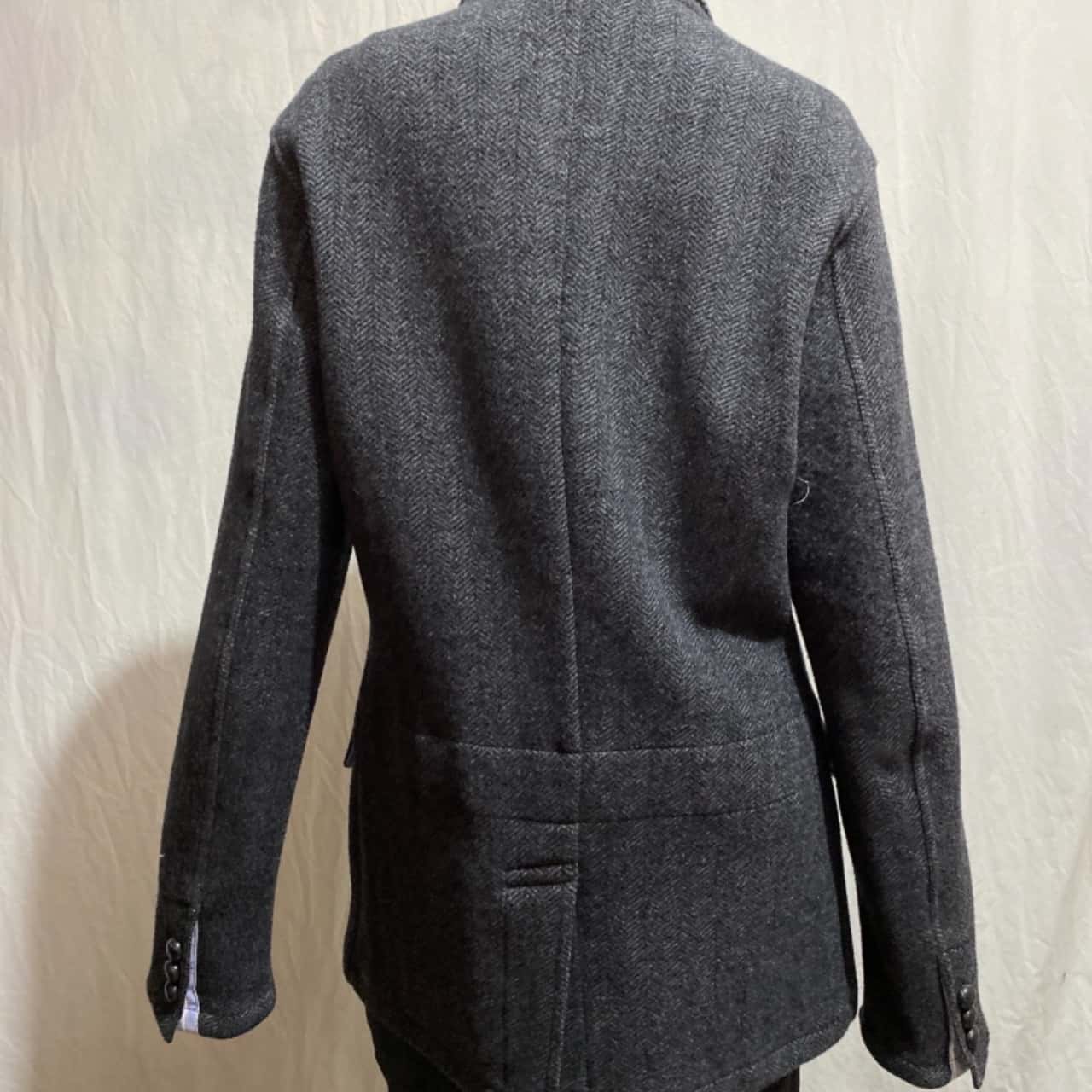 Polo Ralph Lauren Mens Grey Wool Jacket Size M(s)