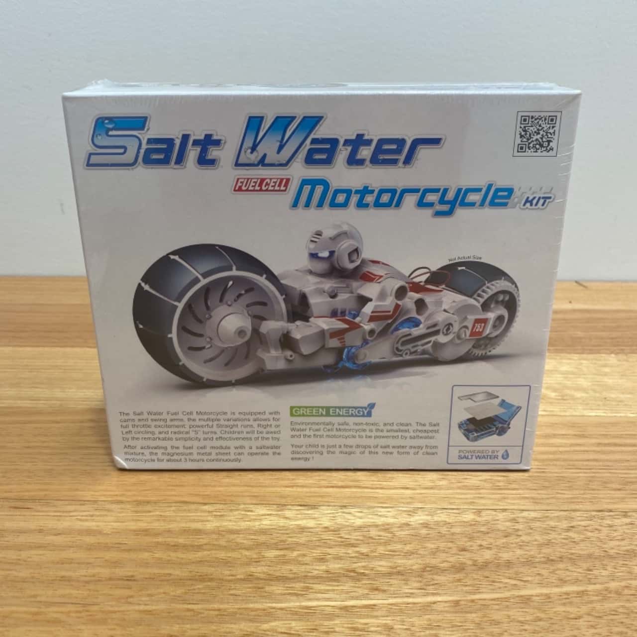 BNWT Salt water Fuel Cell Motorcycle Kit