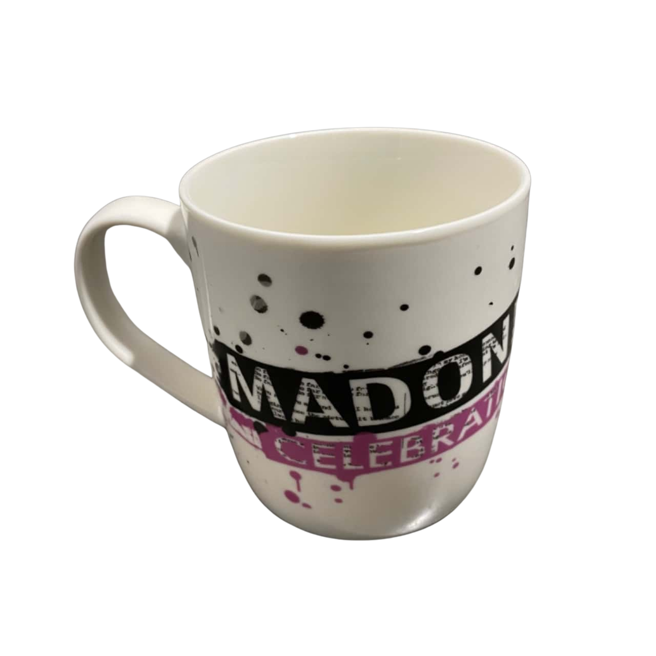 Madonna Celebration Coffee Mug - Official Licenced (s)