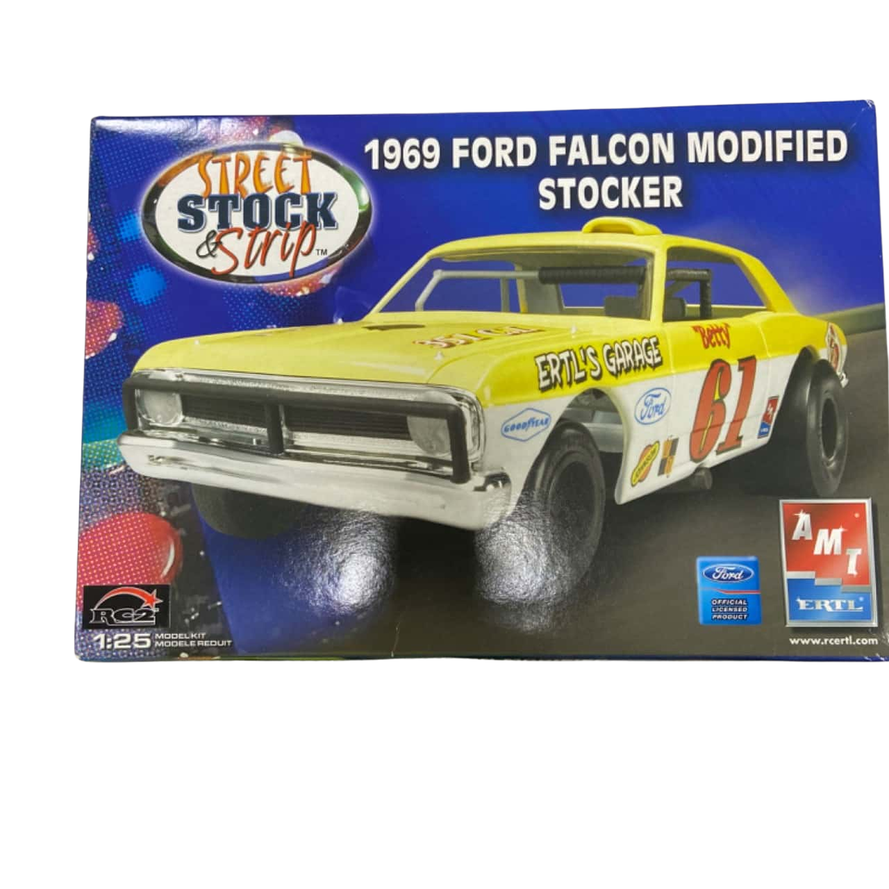 Model 1969 Ford Falcon modified stocker
