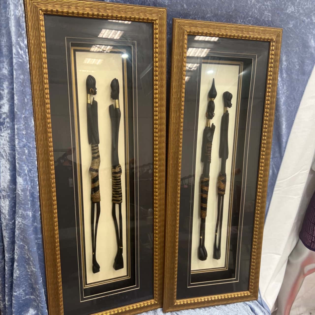 Boocoo Designs Framed HandCrafted In South Africa Pair of 2 Pick Up ...