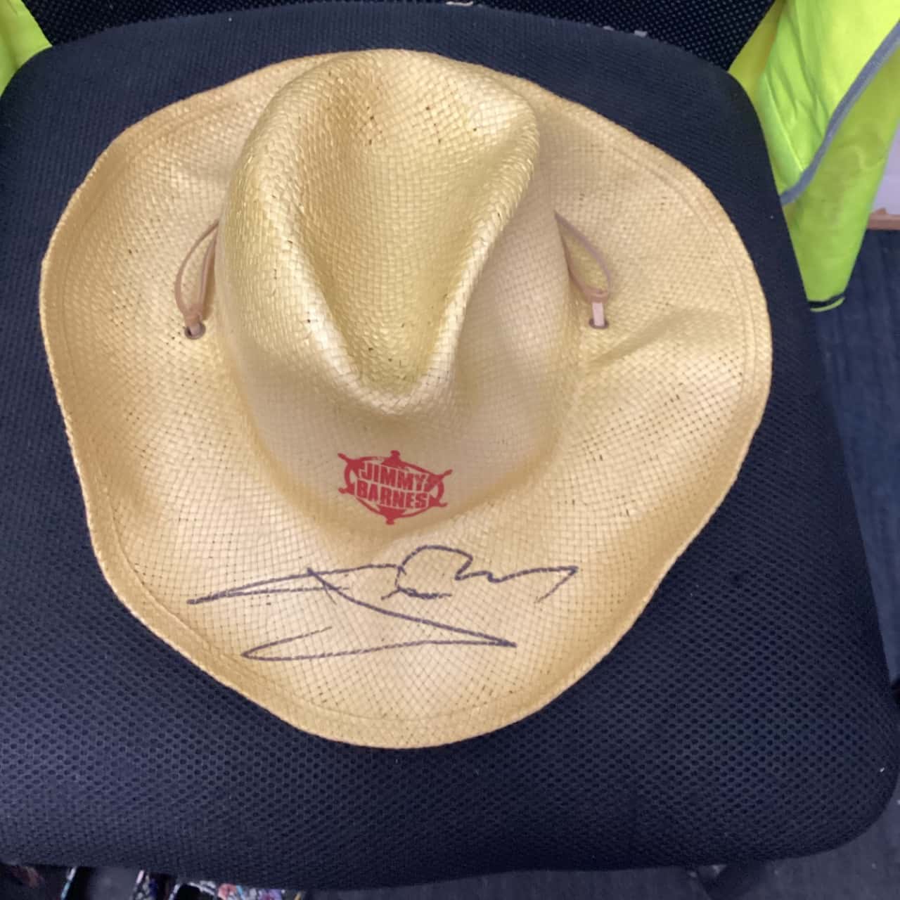 Jimmy Barnes Signed Hat(s)