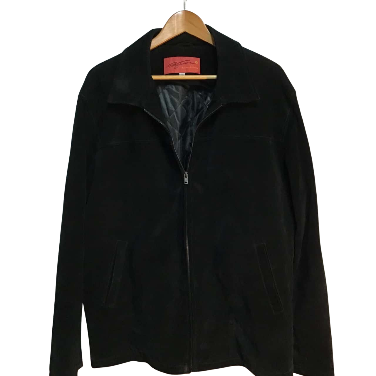 Peter Jackson Mens Front Zipper Black 2XL(s)