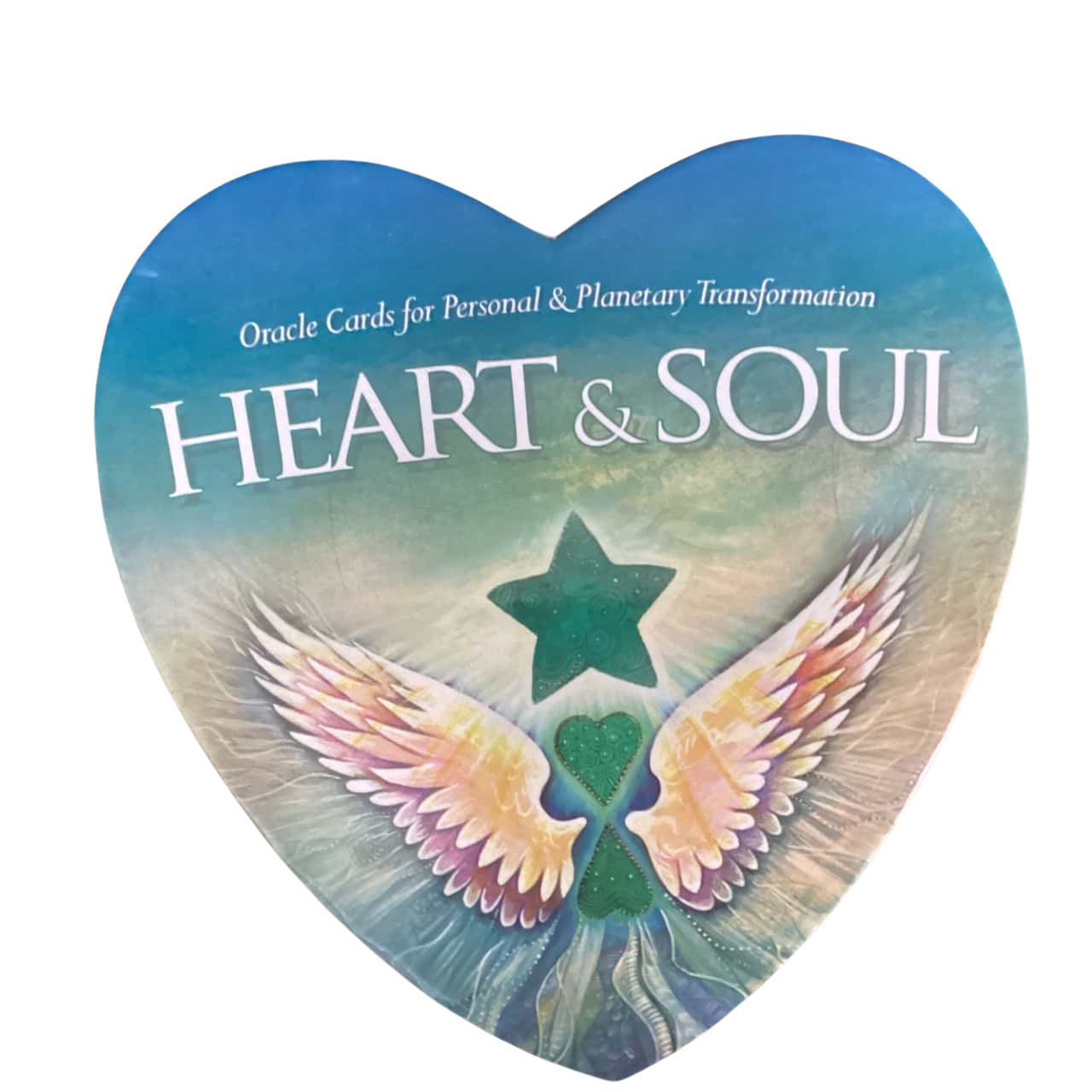 Heart & Soul Oracle Cards for Personal & Planetary Transformation