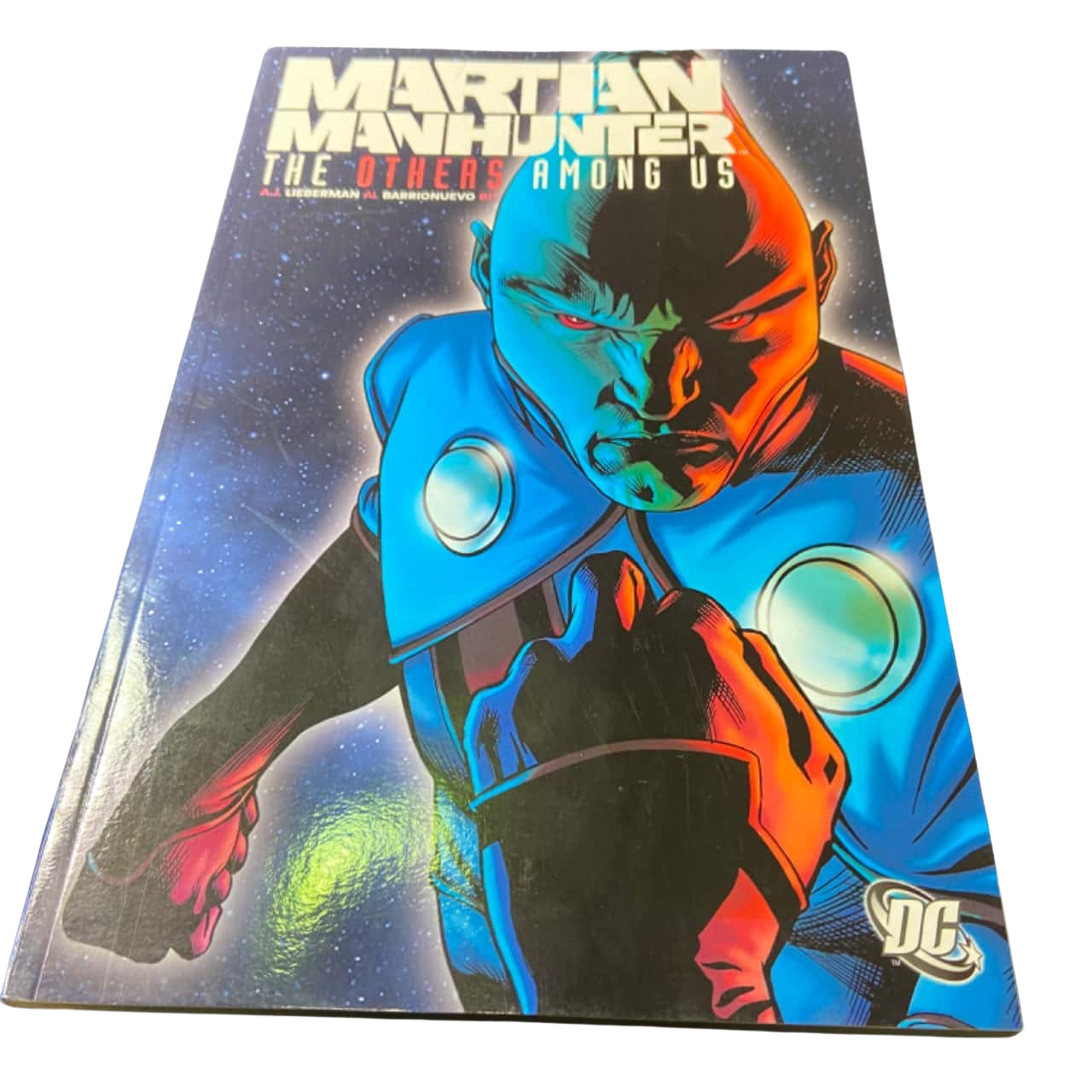 DC Martian Manhunters: The Others Among Us Comic