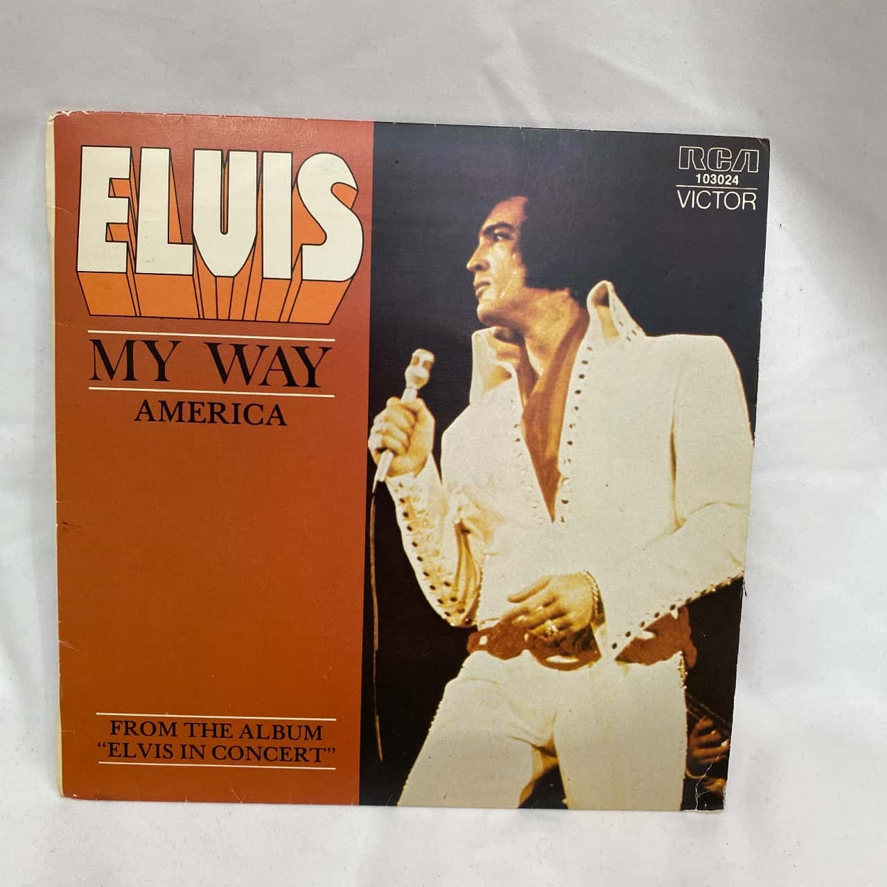 Elvis My Way America 7” Record