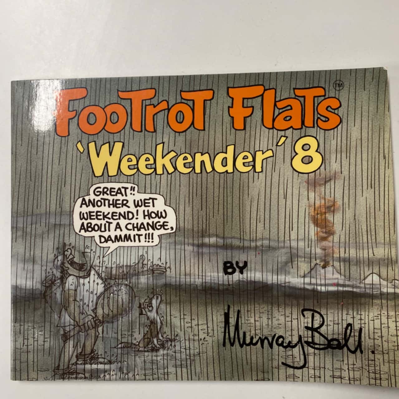 Footrot Flats “weekender” 8(s)