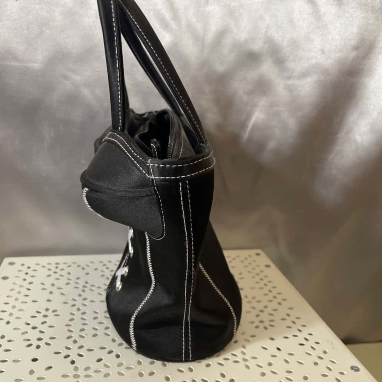 Bustier Clutch / Handbag Black (s)