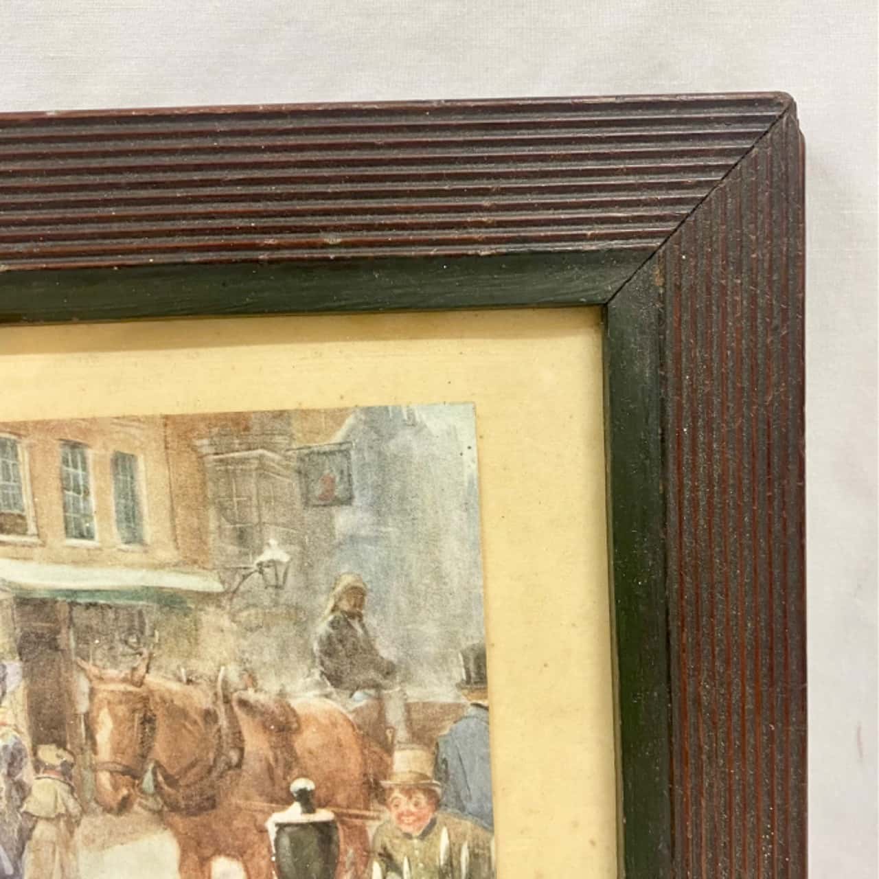 Very Old Frank Reynolds Trotty Veck 29cm x 35cm (s)