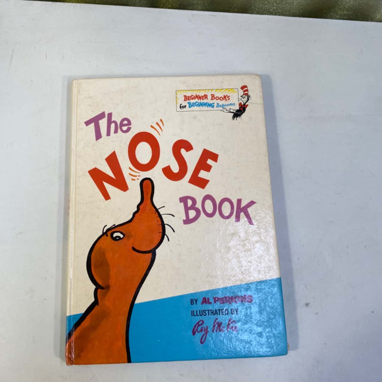The nose book