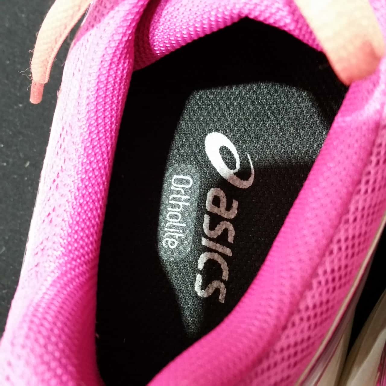 Asics Womens Size 7.5 Pink shoe(s)