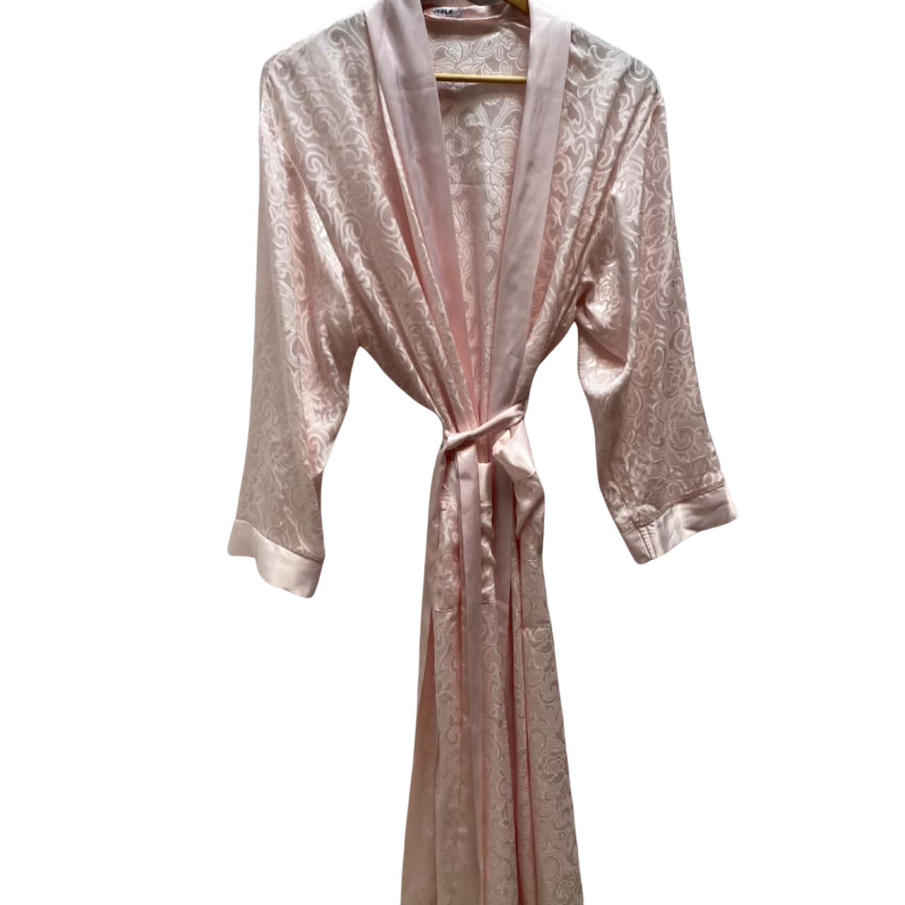 Lovable Womens Pink Dressing Gown