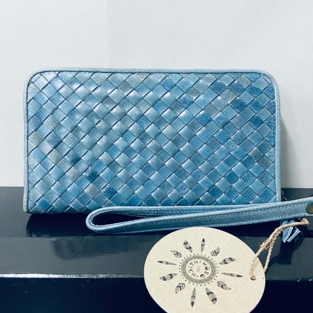 Hobo and Hatch Women’s Blue Handheld Wallet(s)