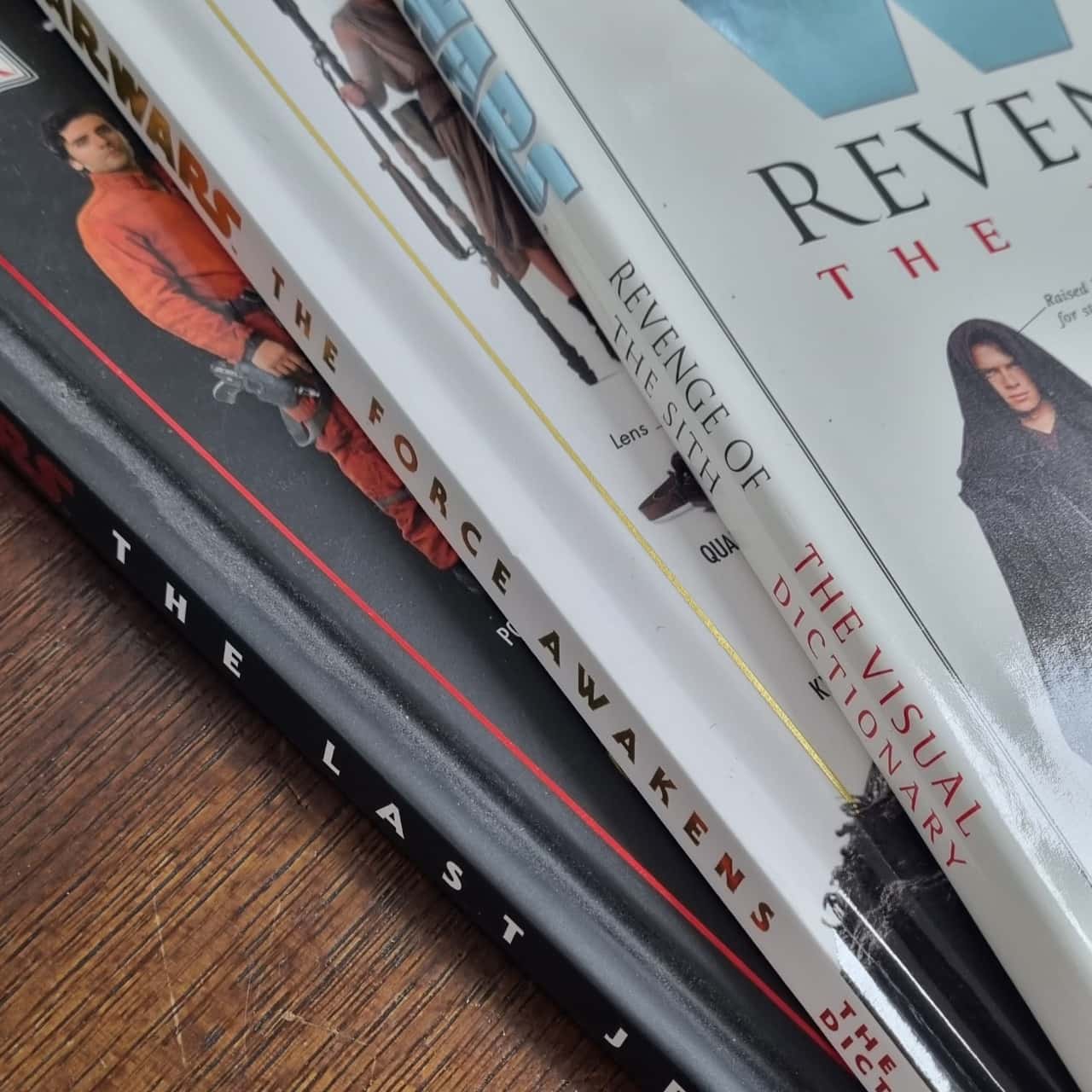 Star Wars - Visual Companions x3, bundle!