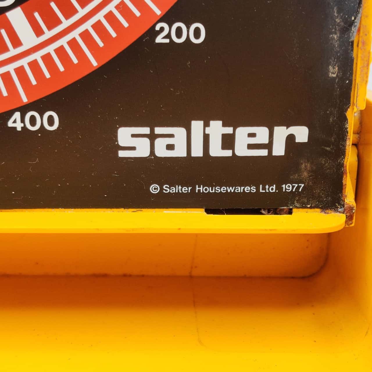 Salter Kitchen Wall Scales Model 50 Vintage 1977 Made In Ireland