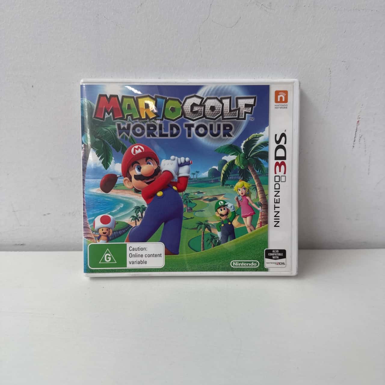 Mario Golf World Tour - 3DS(s)