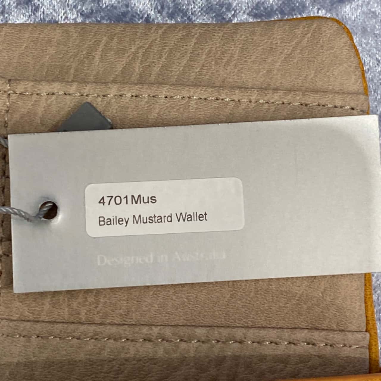 Louenhide Womens Mustard Bailey Wallet (s)