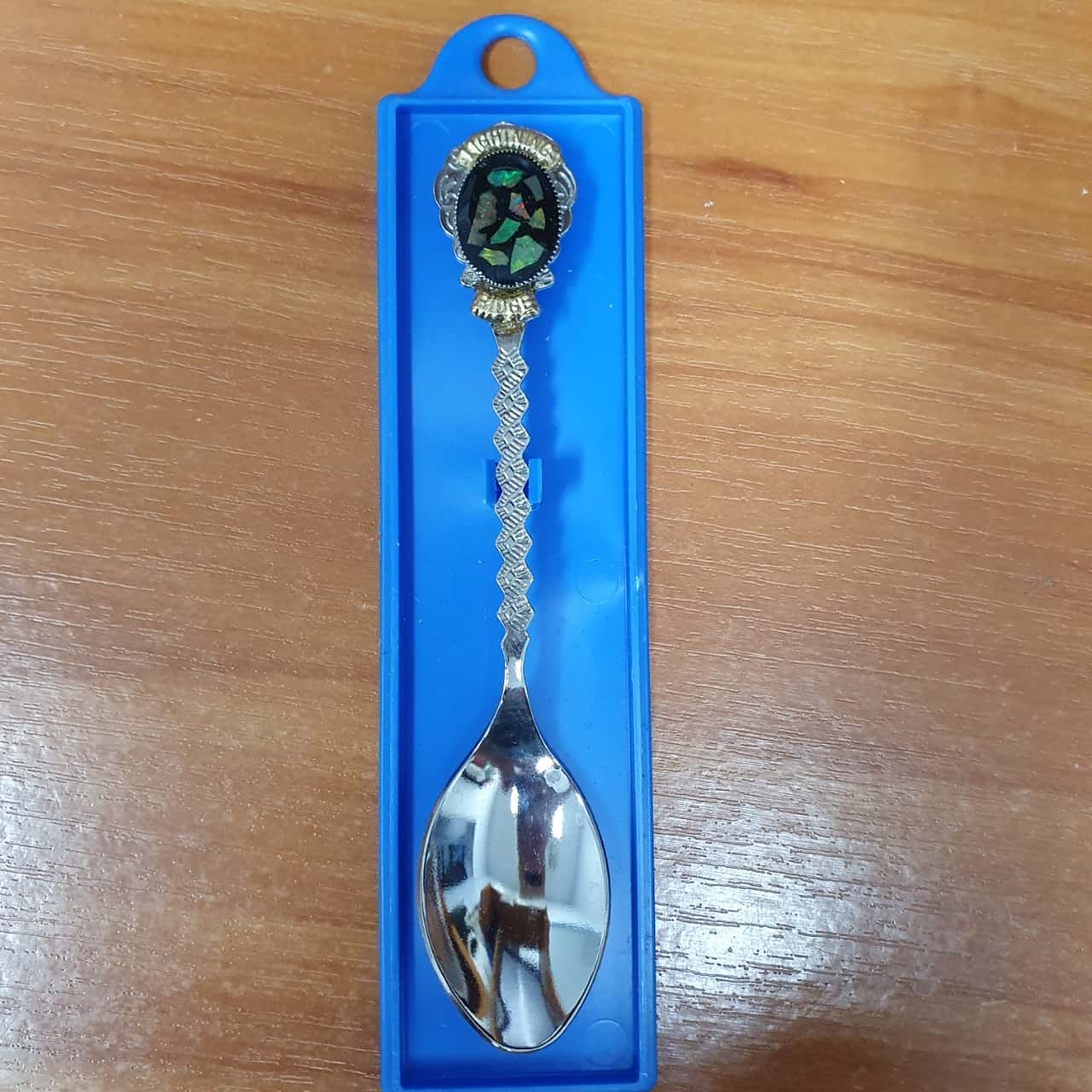 Souvenir Lightning Ridge Spoon With Opal Chips(s)