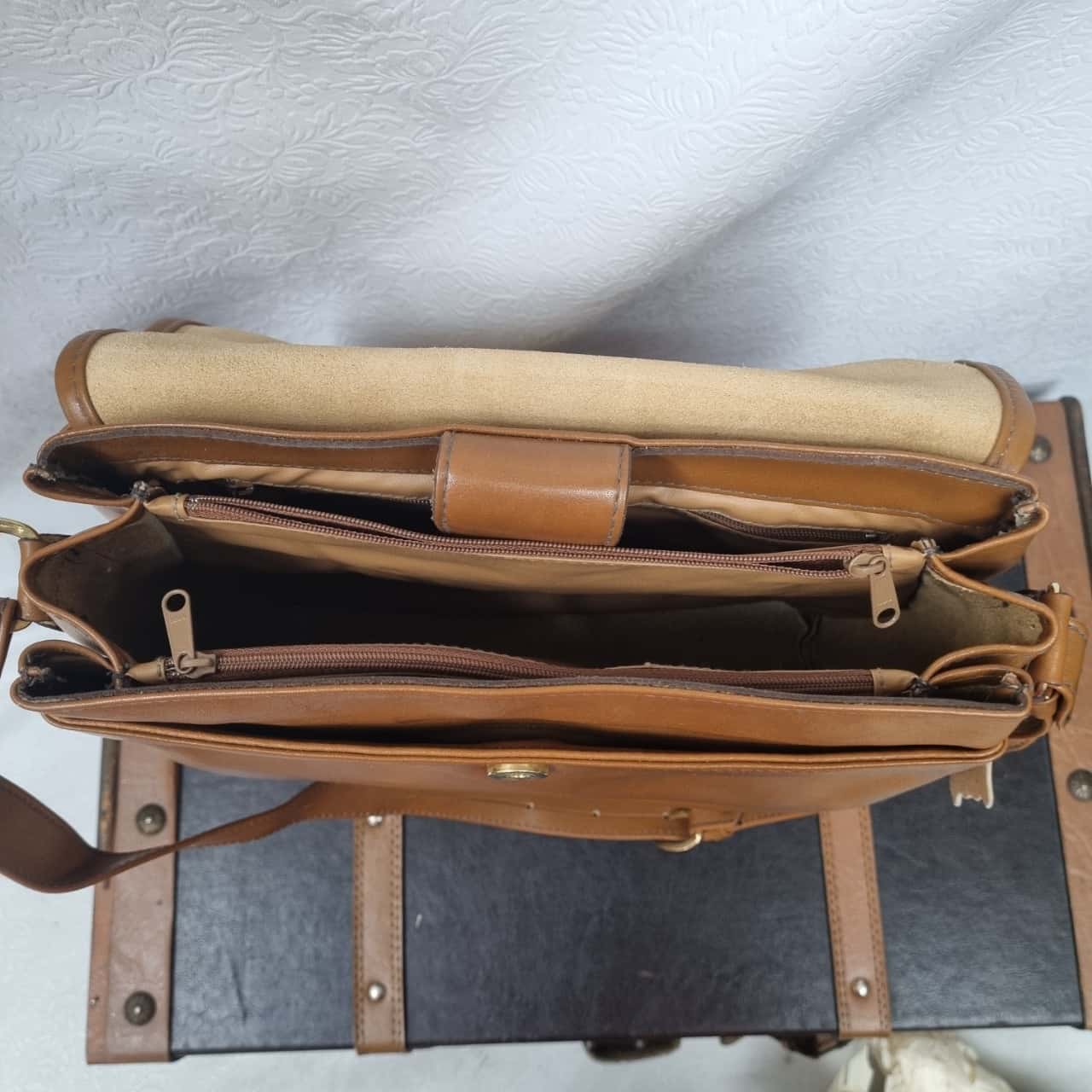 Ganson Womens Handbag Brown (s)