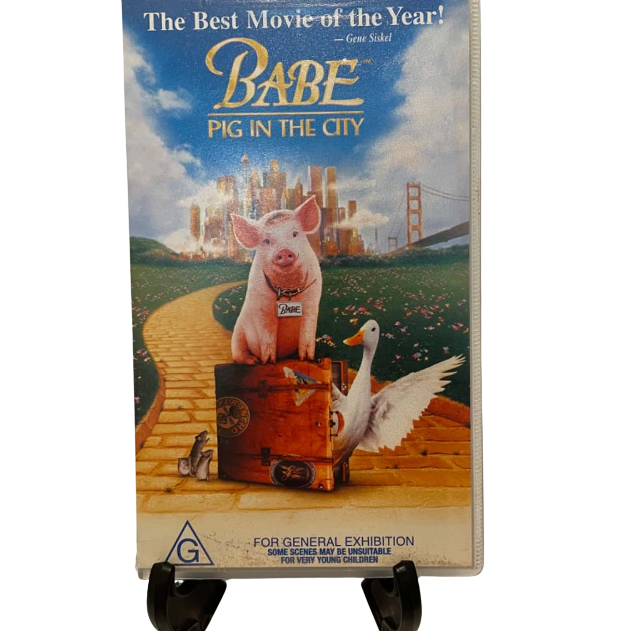 Babe Pig in the City VHS