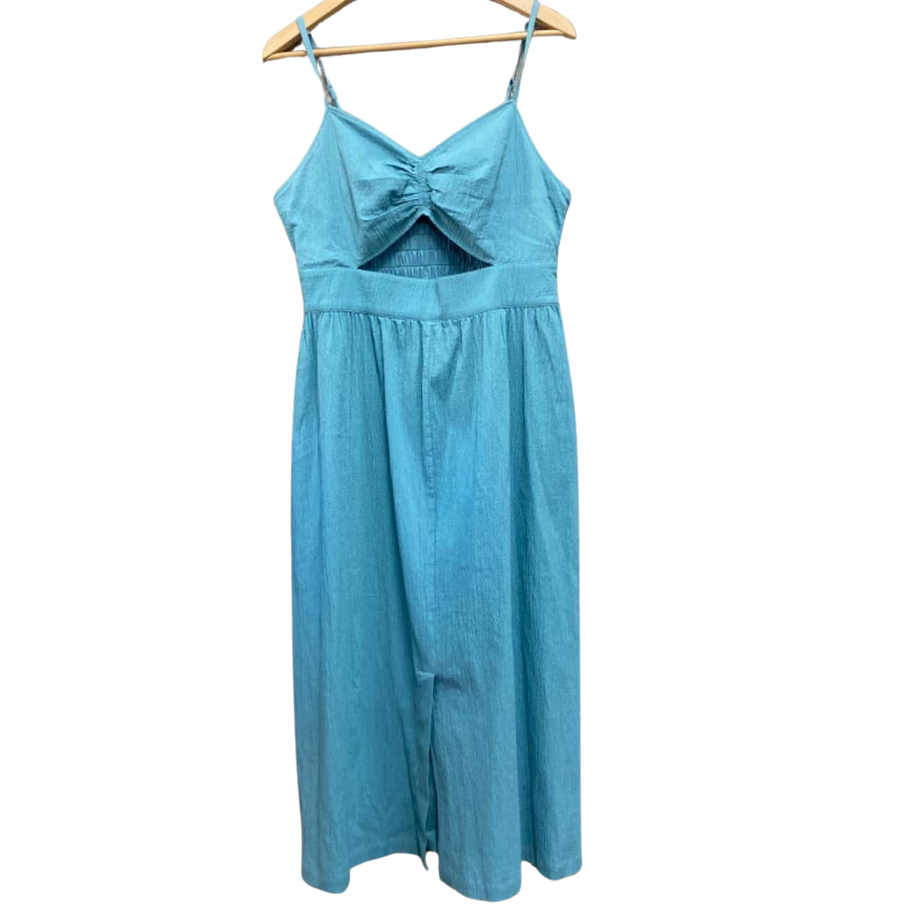 Gorman Womens Size 14 Shoestring Strap Blue (s)