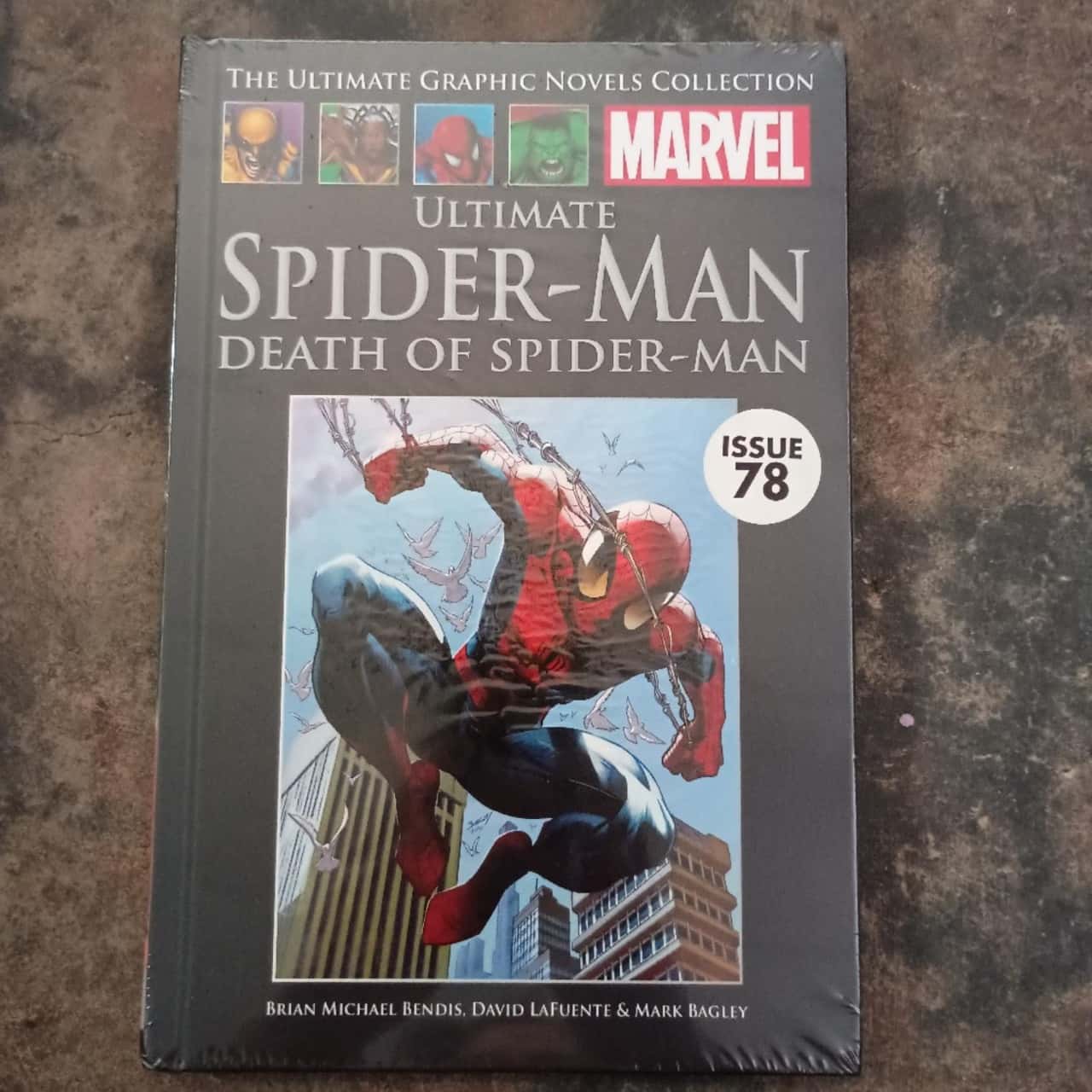 Marvel Ultimate Graphic Novels Collection #69 Ultimate Spider-Man Death ...