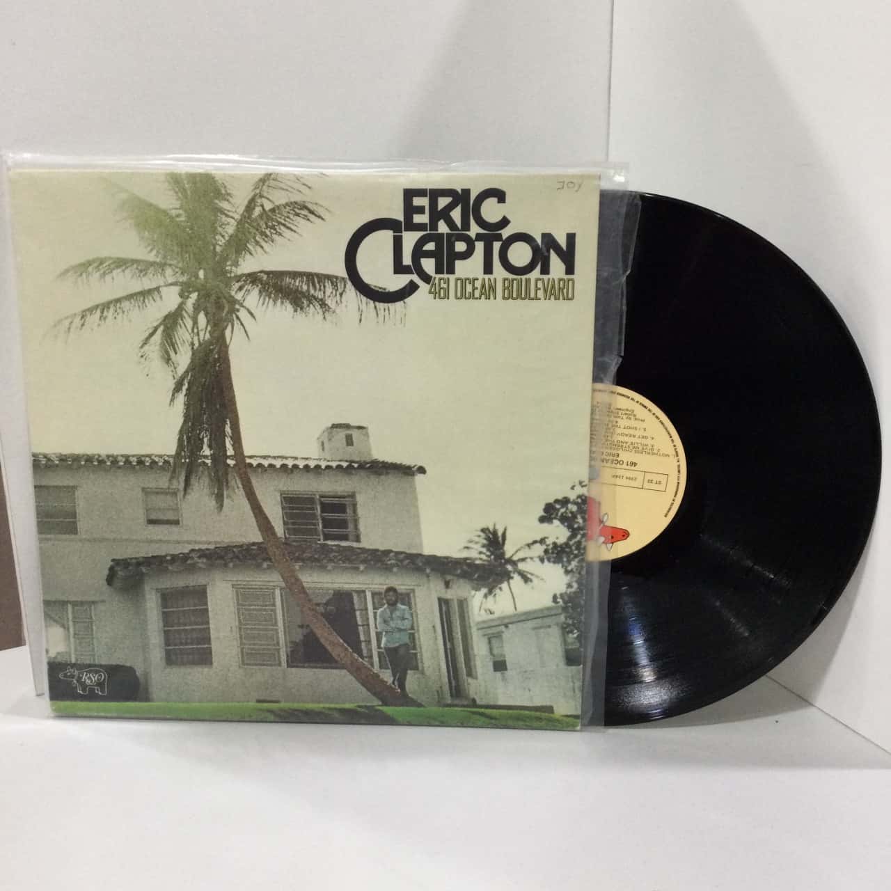 Eric Clapton, Record Bundle, 2 x Albums.