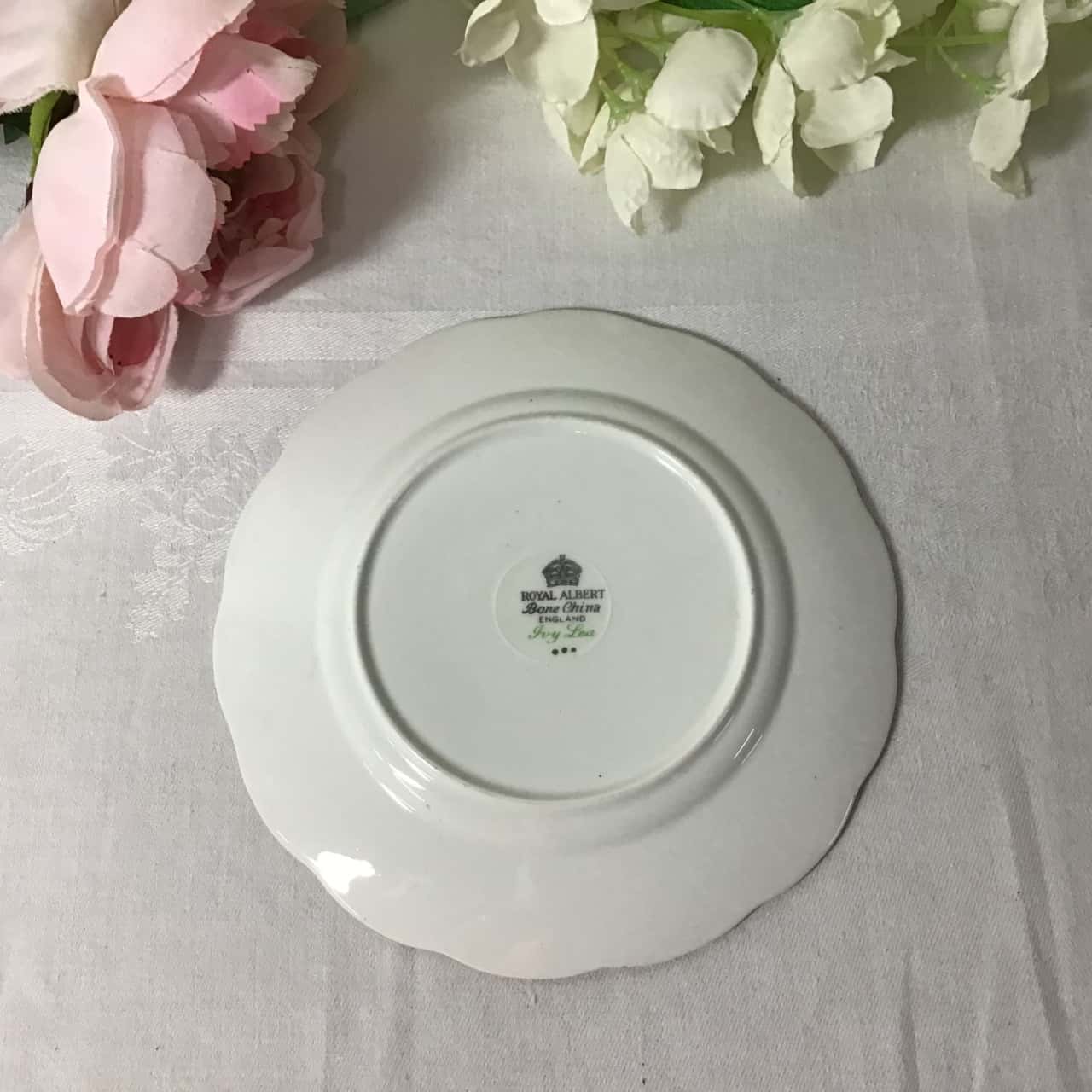 Royal Albert “Ivy Lea” Bone China Cup Saucer and Plate(s)