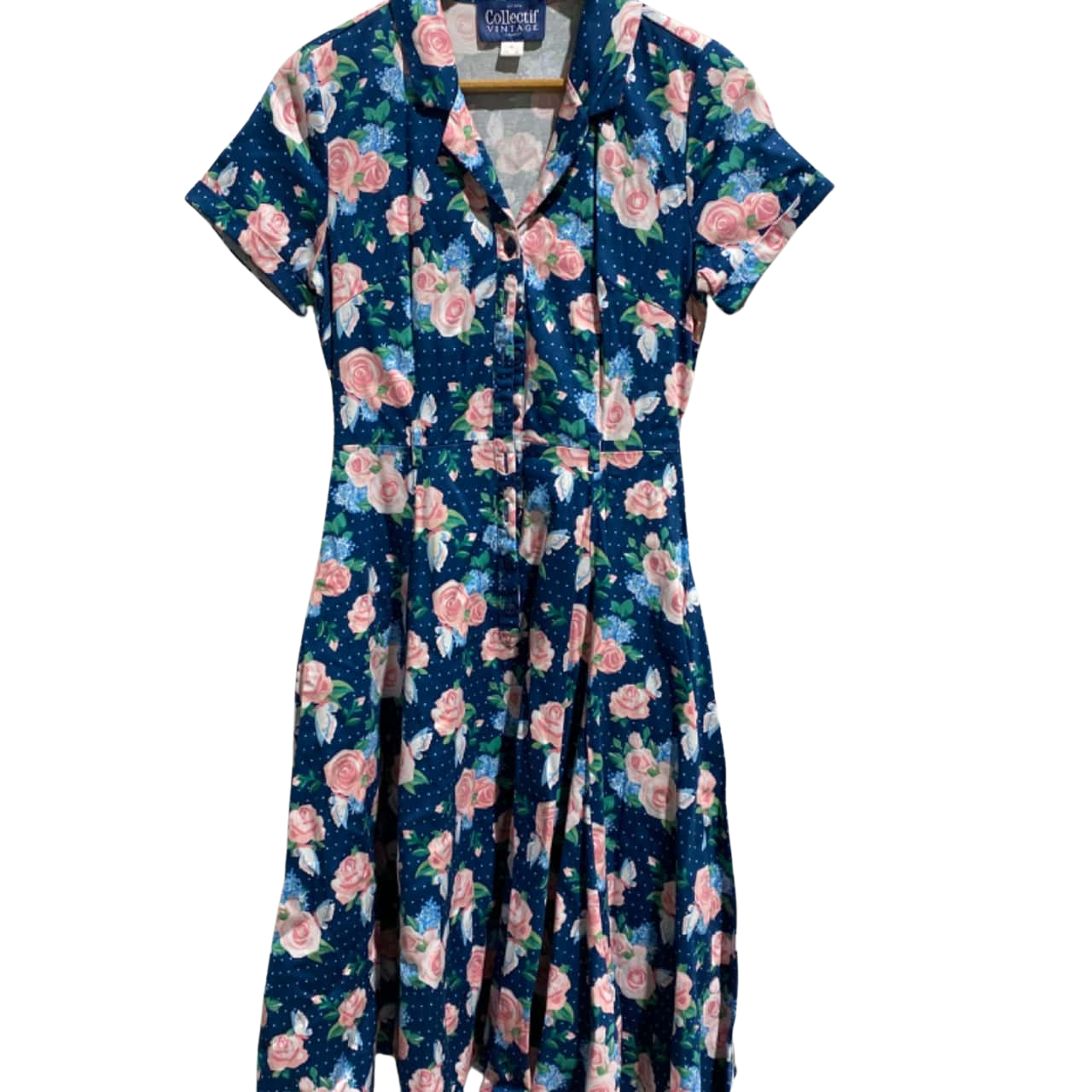 Collectif Vintage Womens Size 10 / Short Sleeve Retro Dress (s) - Used ...
