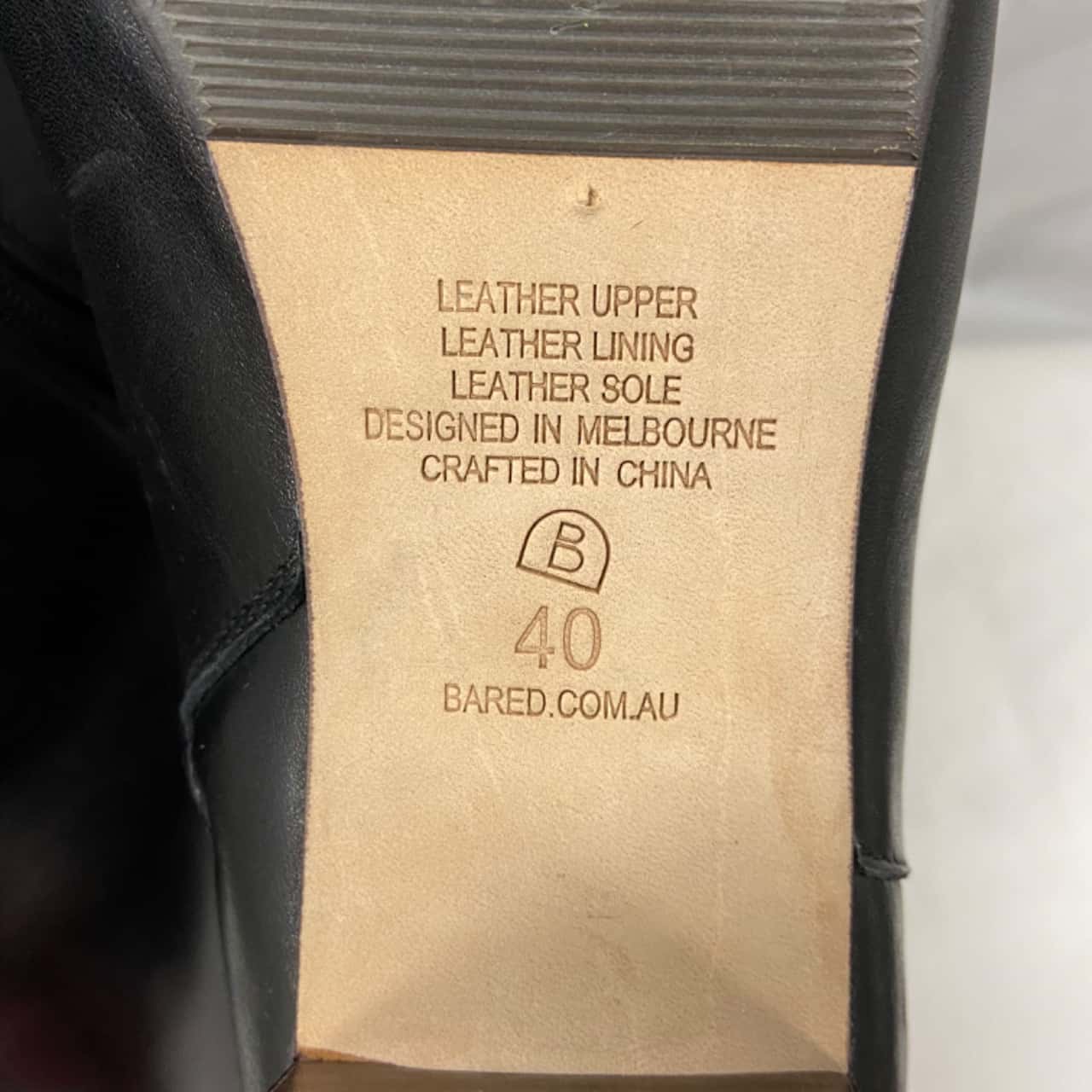 Bared Boots, Size eu 40 au 9(s)