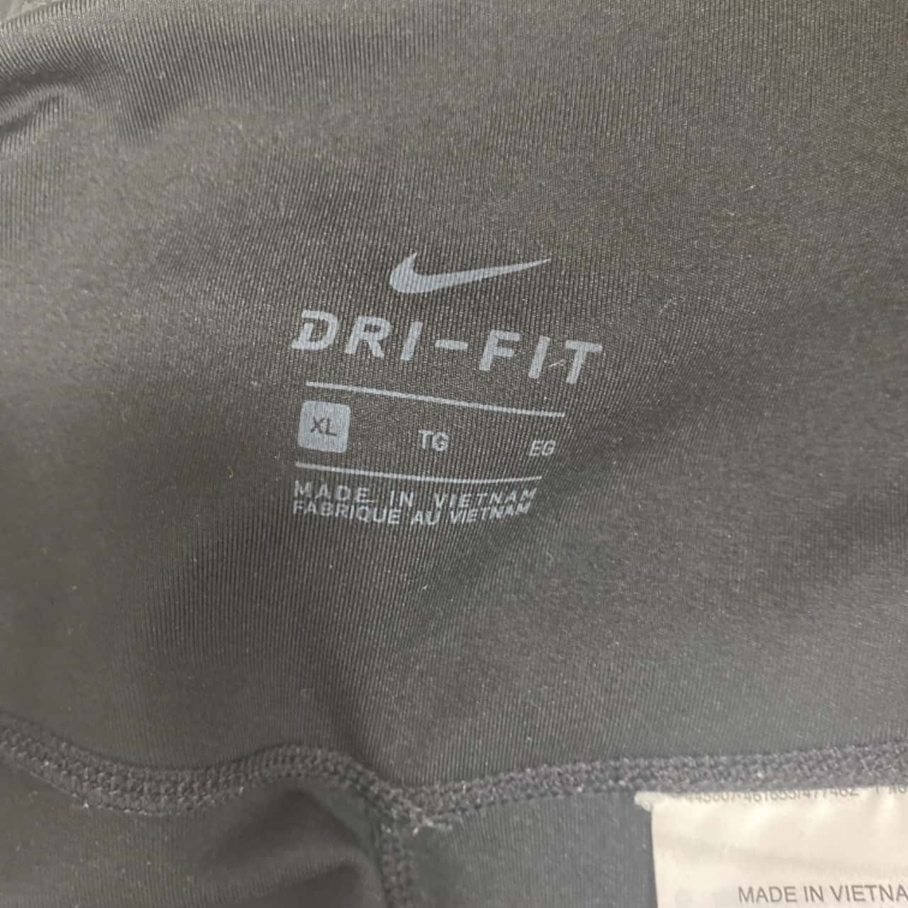 Nike Womens Size XL Black Tights(s)