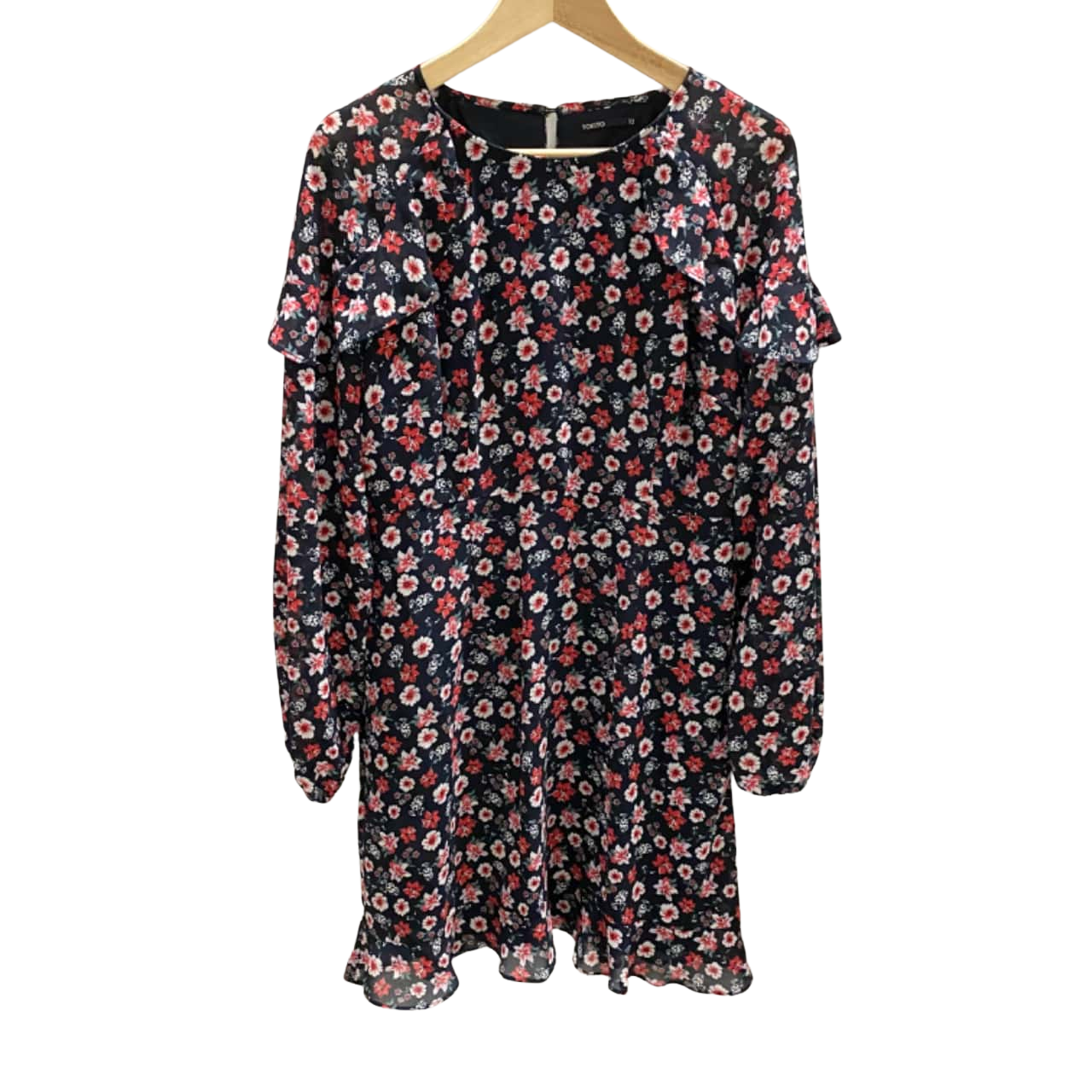 Tokito Womens Size 12 Long Sleeve Dress