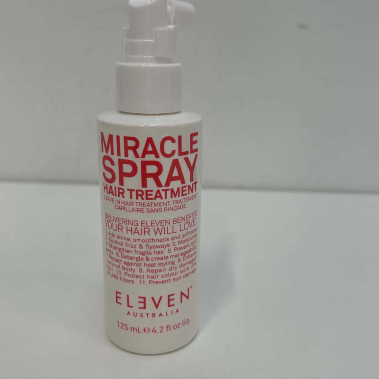 NEW - ELEVEN Australia Miracle Spray Hair Treatment 125ml