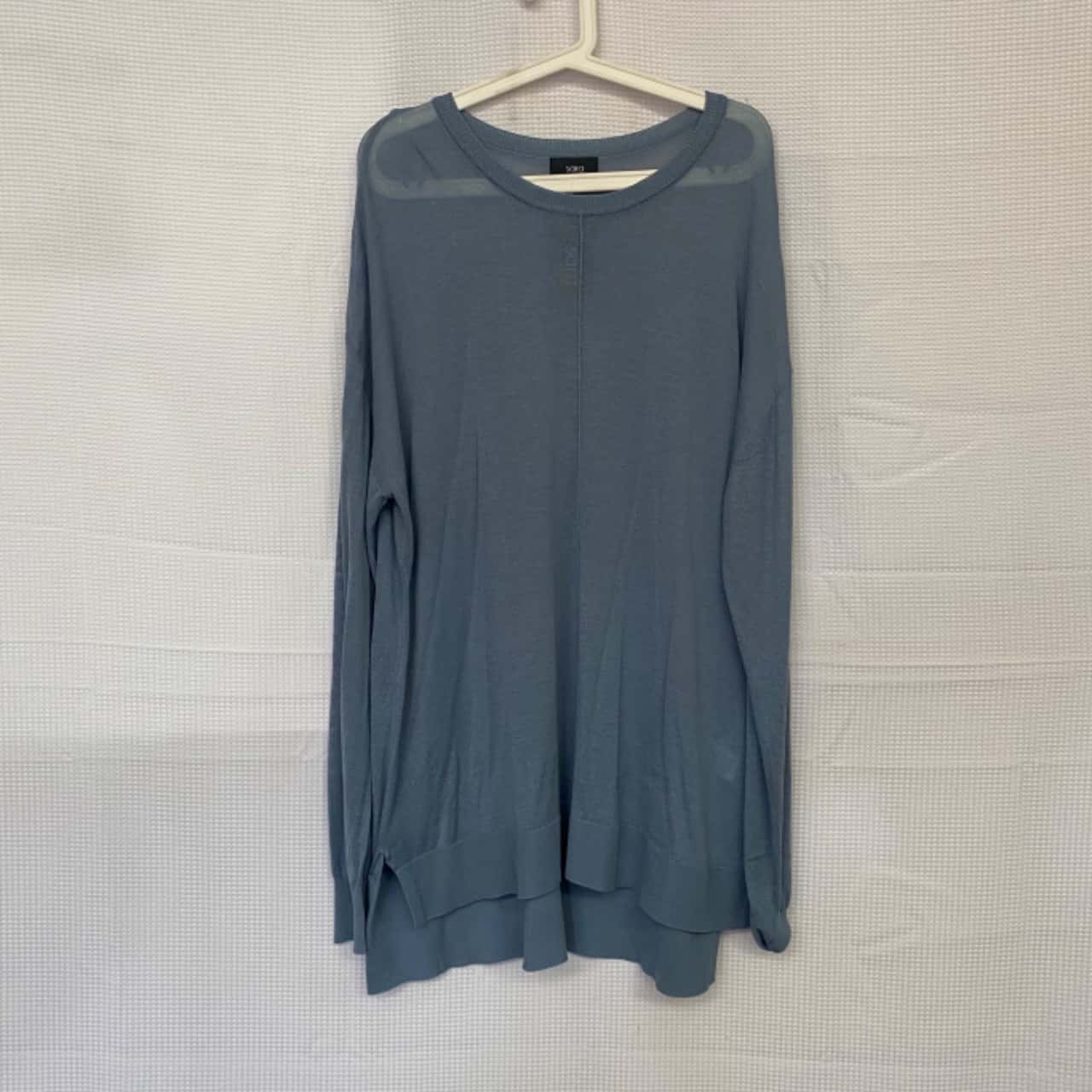 Sara Womens Size 2X. Jumpers Blue