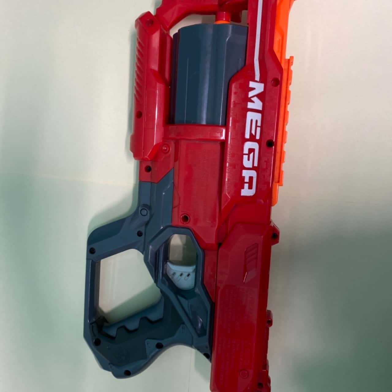 Reduced Nerf cyclone shock mega -no darts