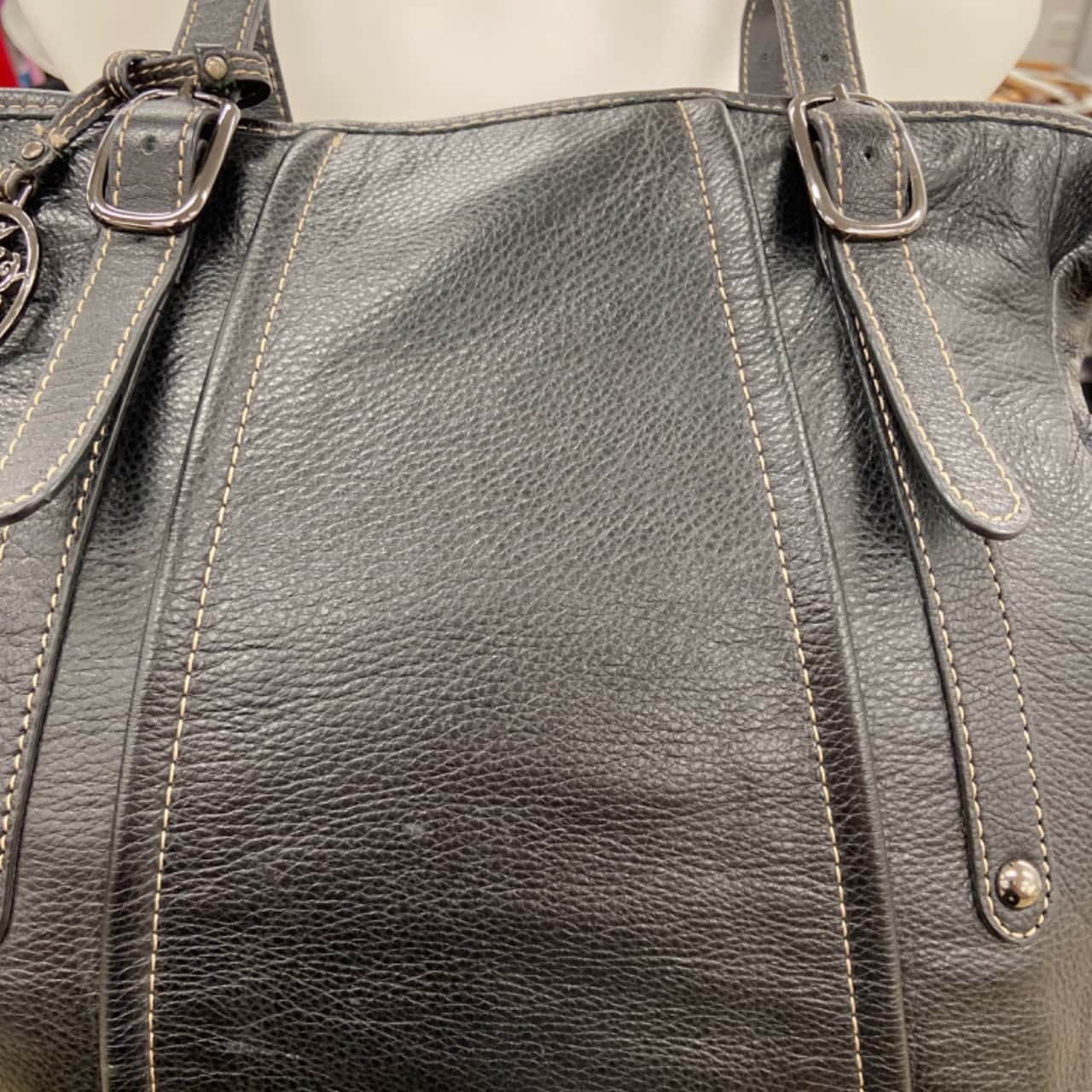 Colorado Womens Handbag Black leather (s)