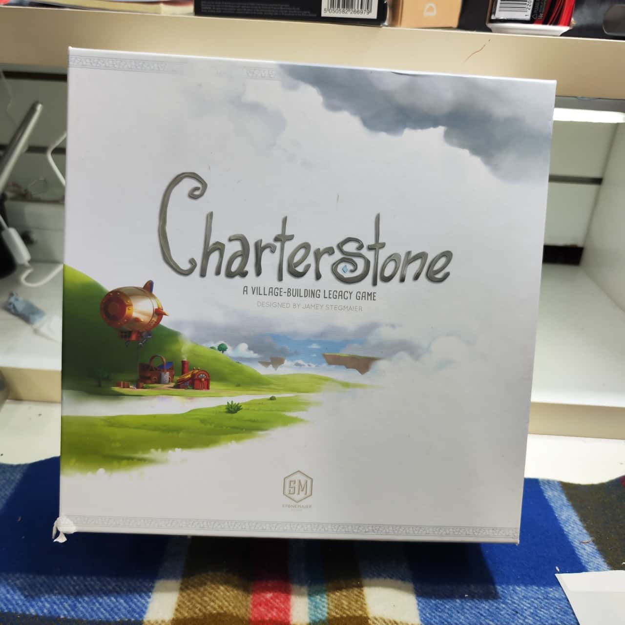 Charterstone Board Game Opened