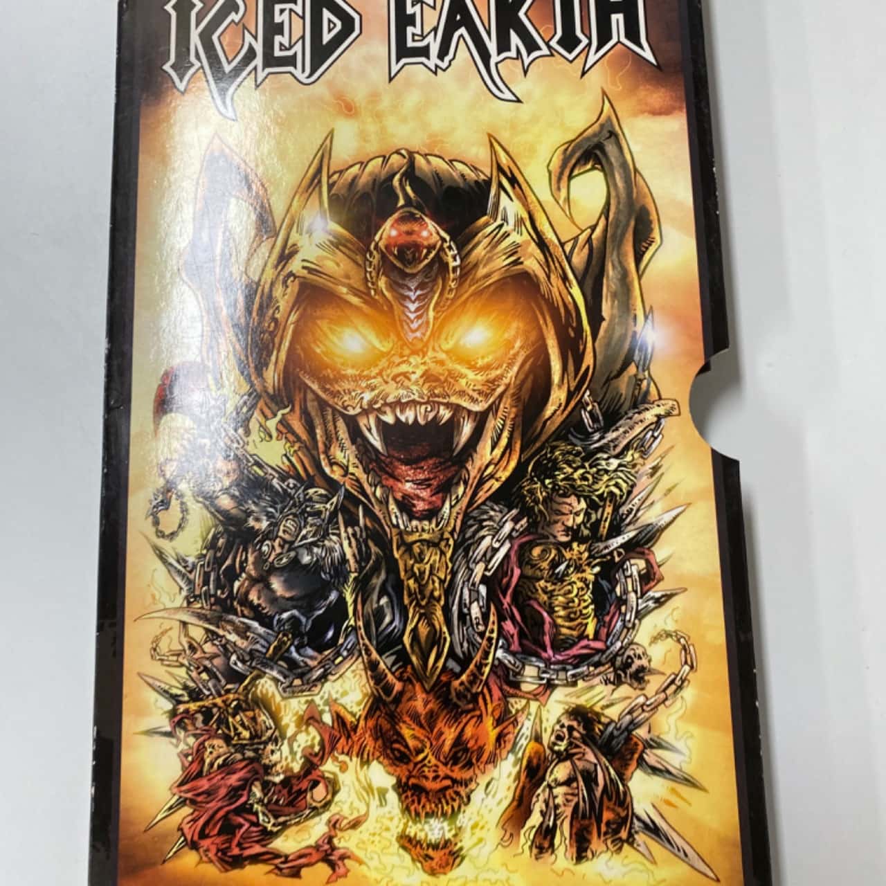 Iced earth dark genesis cd box set