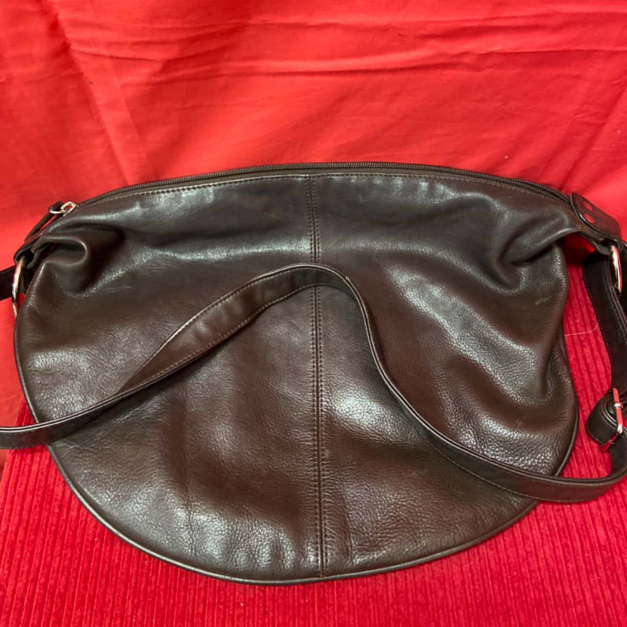 Colorado Womens Leather Cross Body Bag (s)