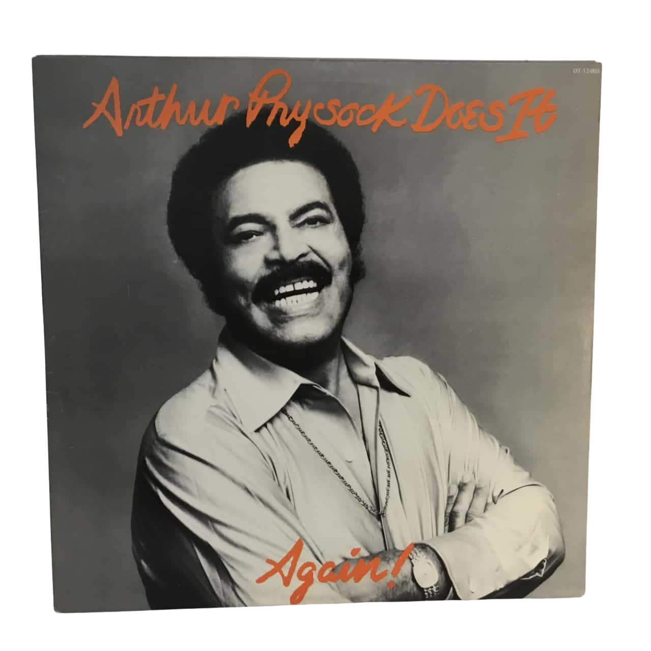 Vintage Arthur Prysock Does It Record