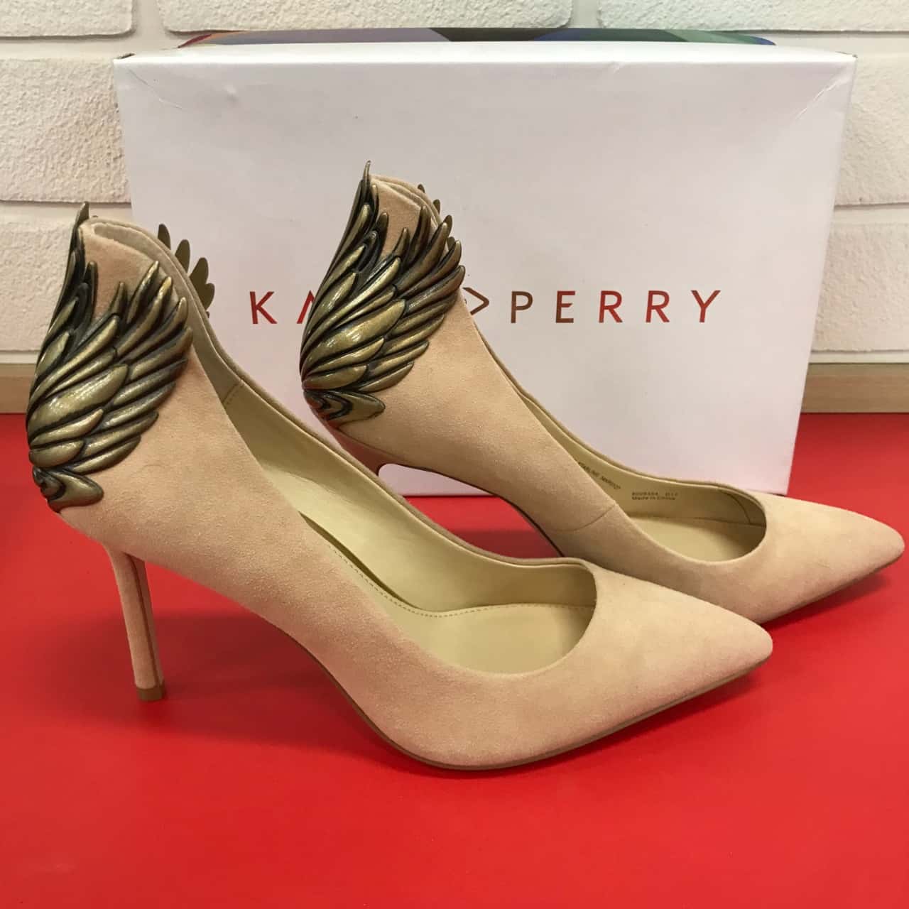 Katy Perry The Starling Pump Stiletto High Heel Womens Size AUS 7 / US ...