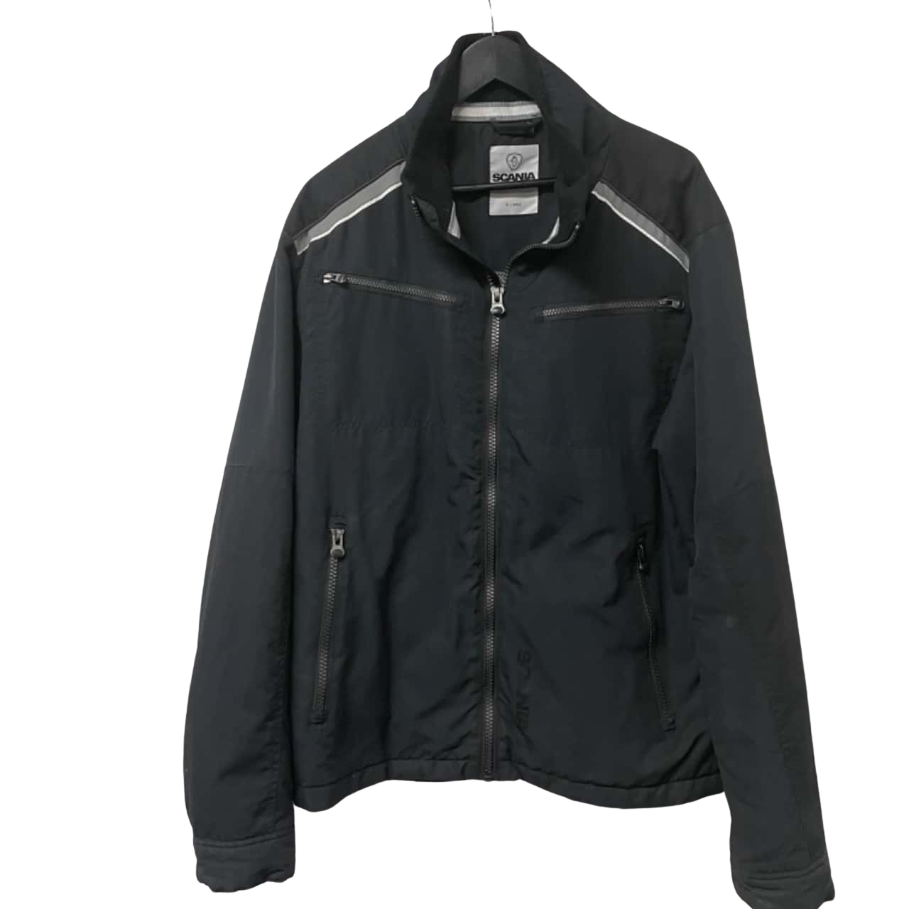 Scania Mens Jacket Size XL Black