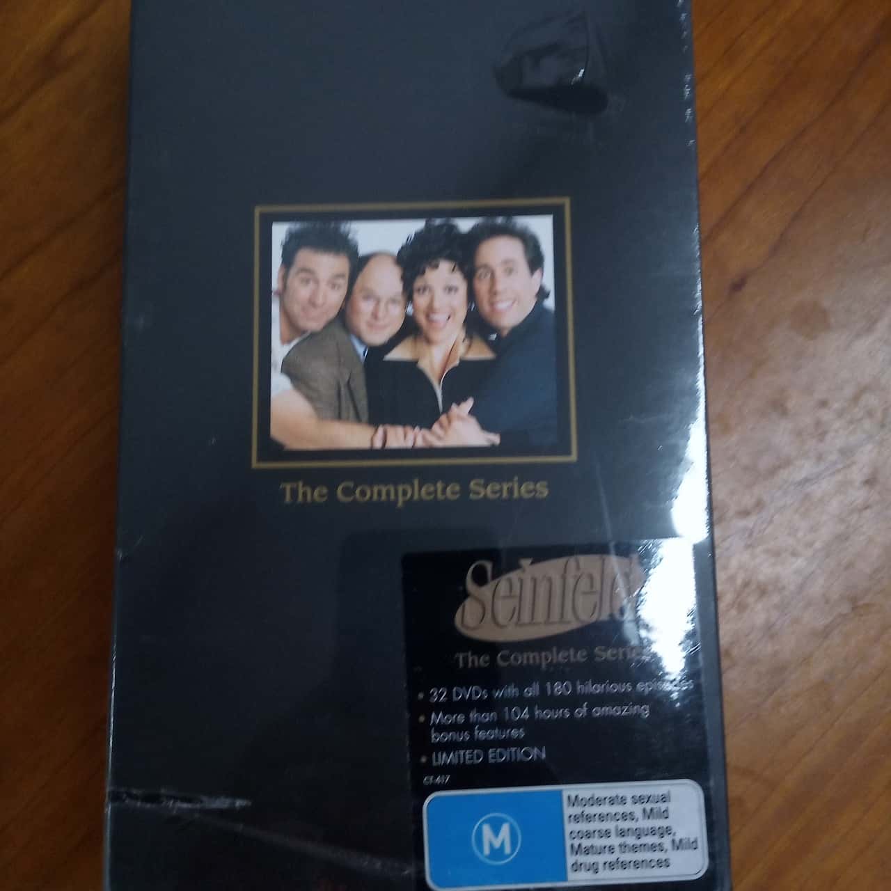 Seinfield Complete Boxed Set RRP $69(s)