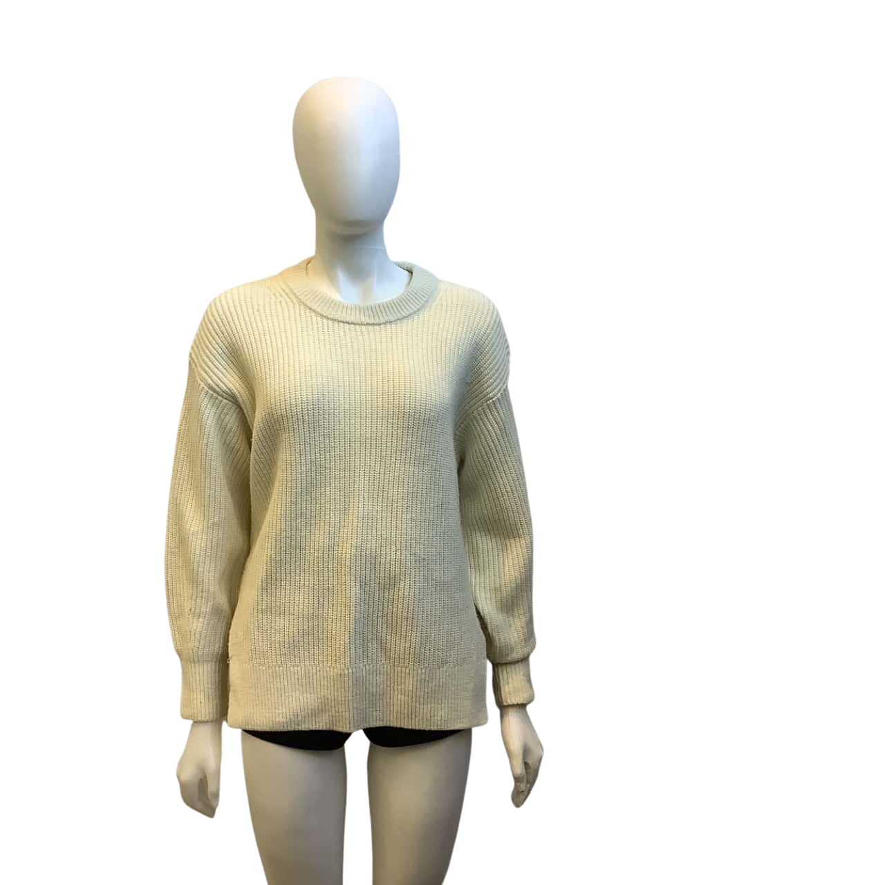 French Connection Womens Size XS-S Oversized Knit Jumper Cream(s ...