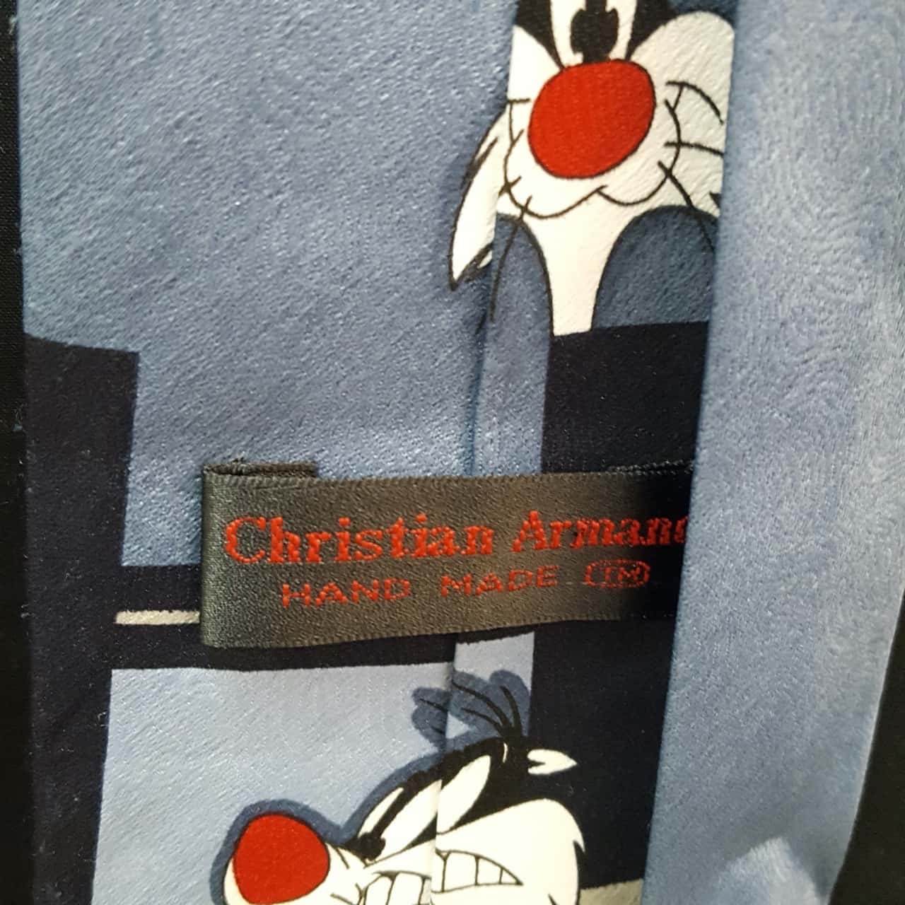 Cartoon Character Neck Ties X3 (s)