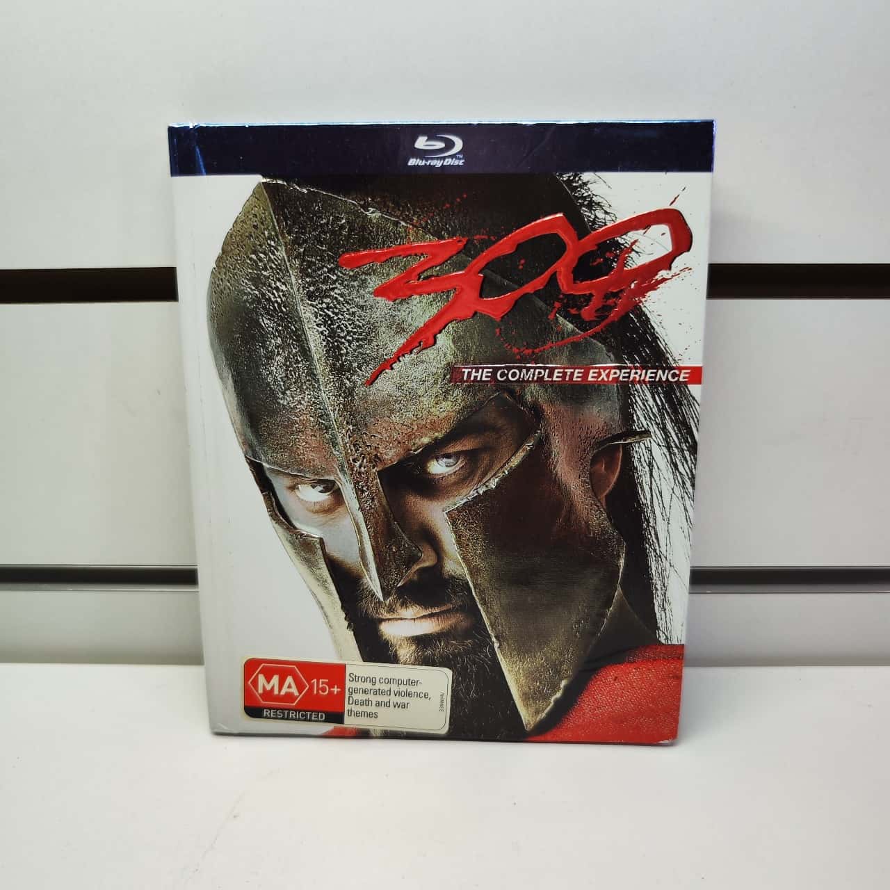 300 The Complete Experience BluRay(s)