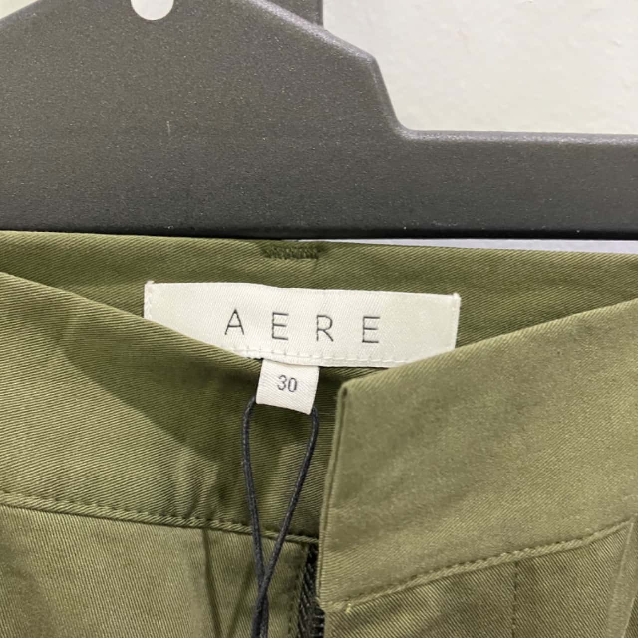 Mens Size Aere 30 Performance Pants Khaki