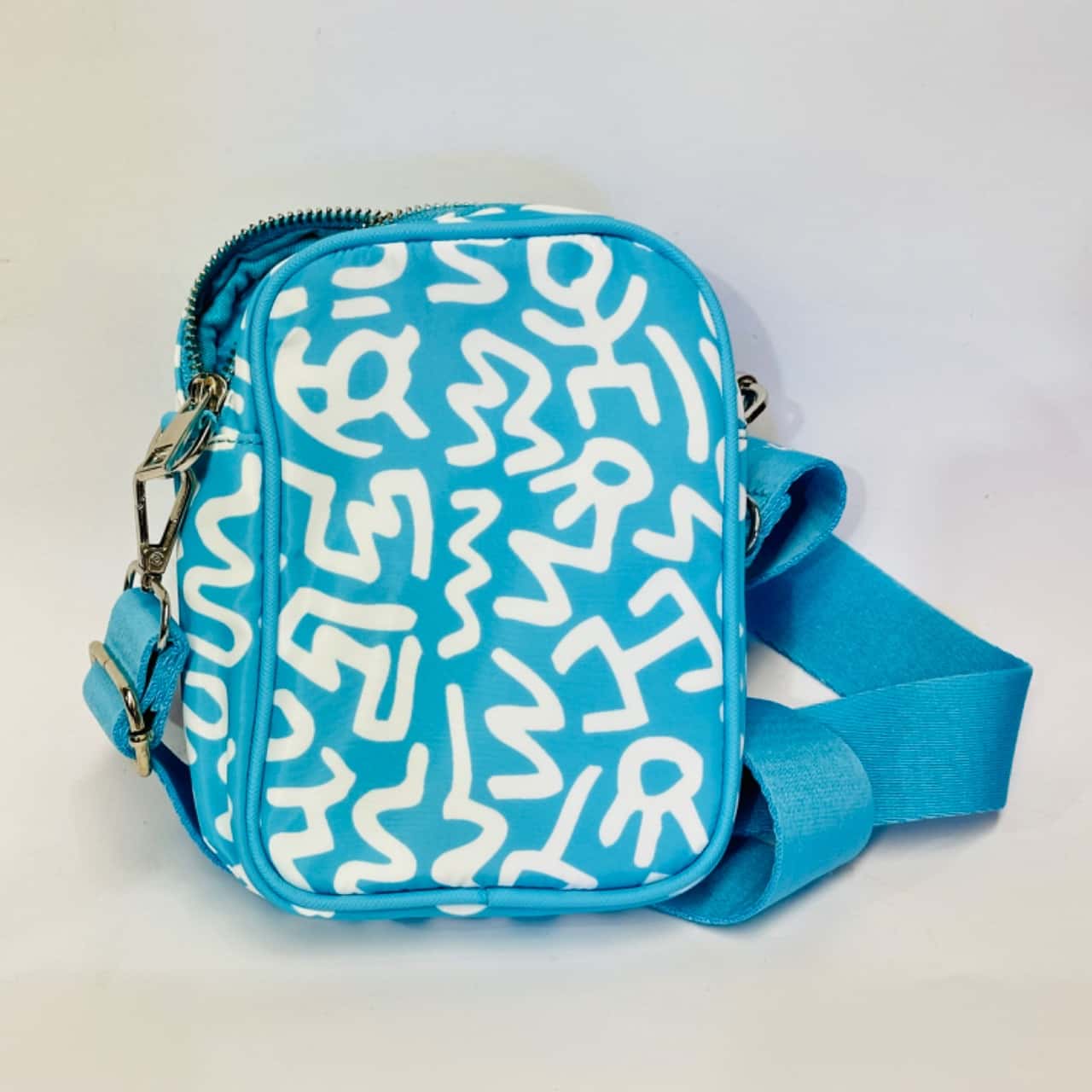 Cotton On Keith Haring Cross Body Bag Blue (s)