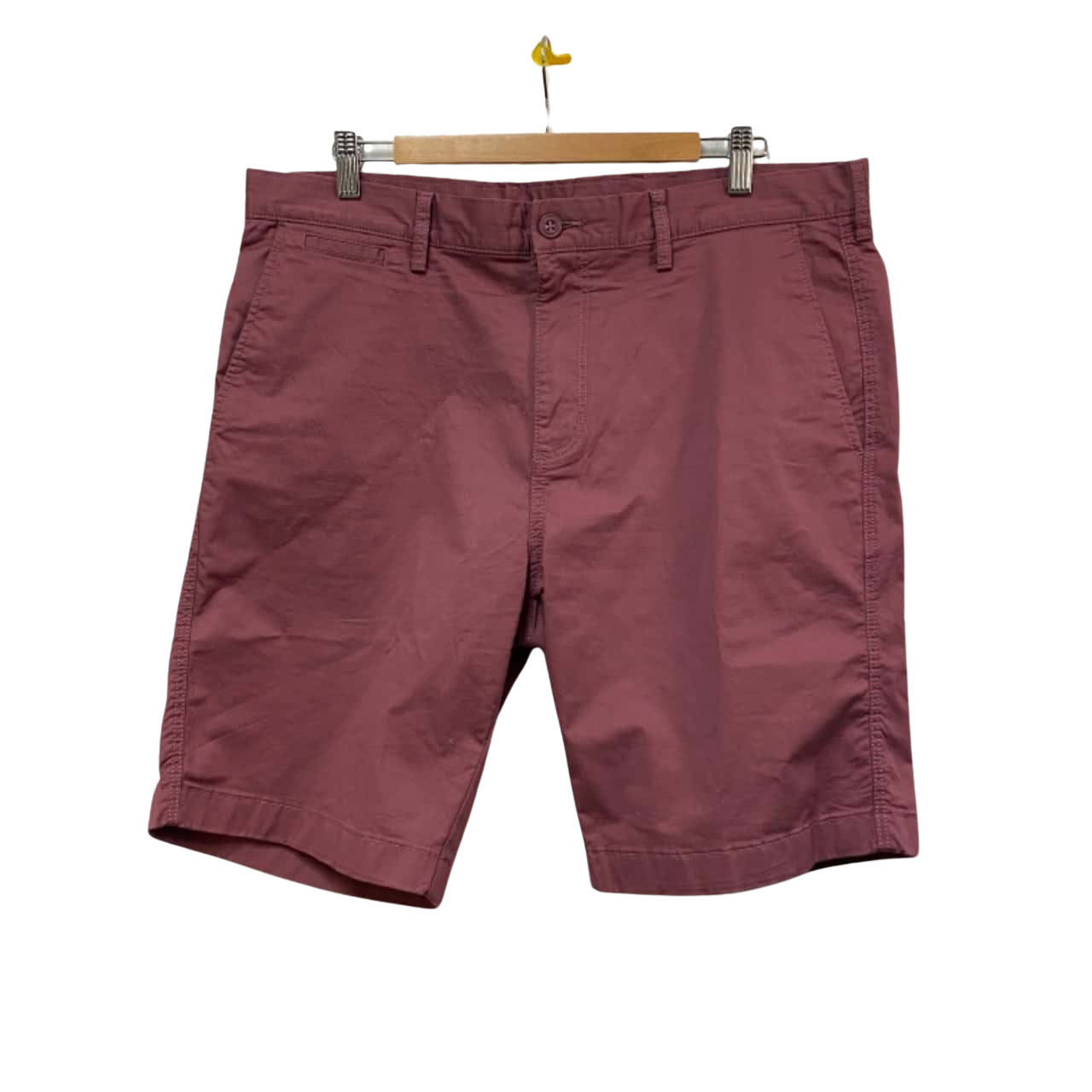 Country Road Mens Maroon Shorts Size 36