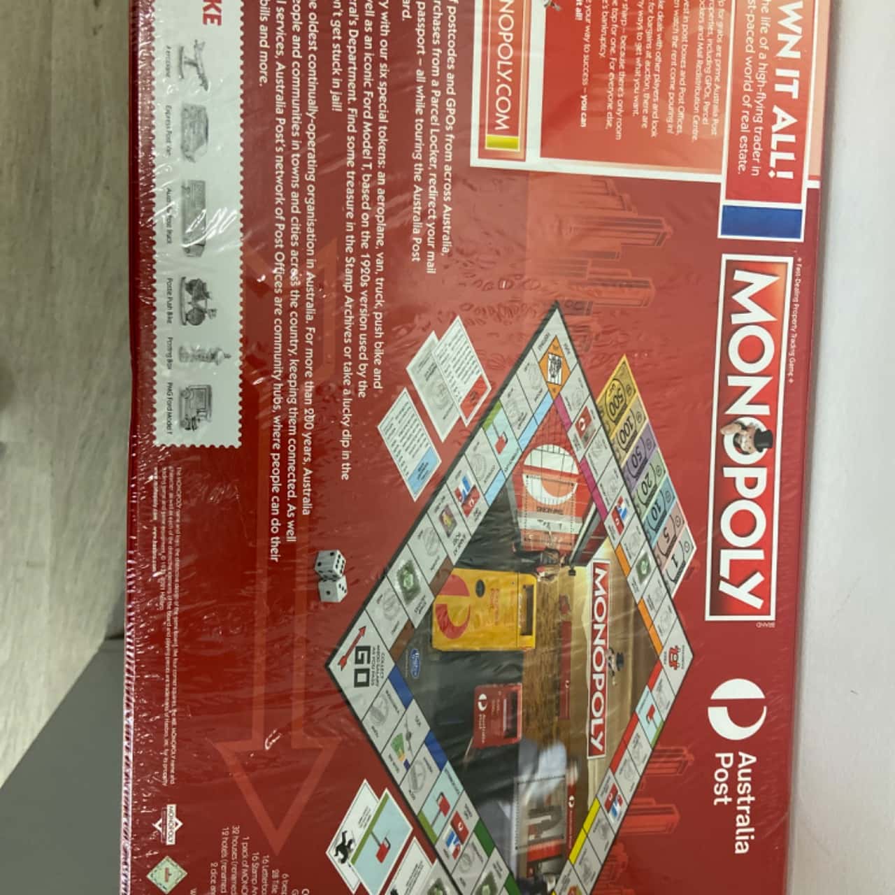 Monopoly- Australia Post . New in Plastic (s)